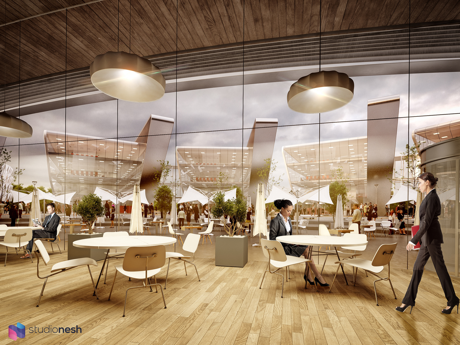 Studionesh - Commercial Interiors