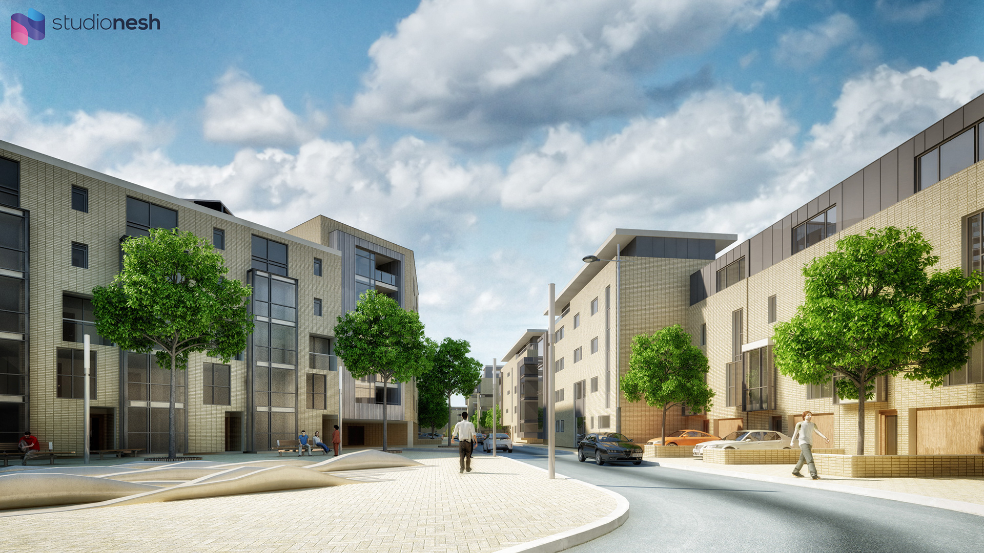 Studionesh - Masterplanning