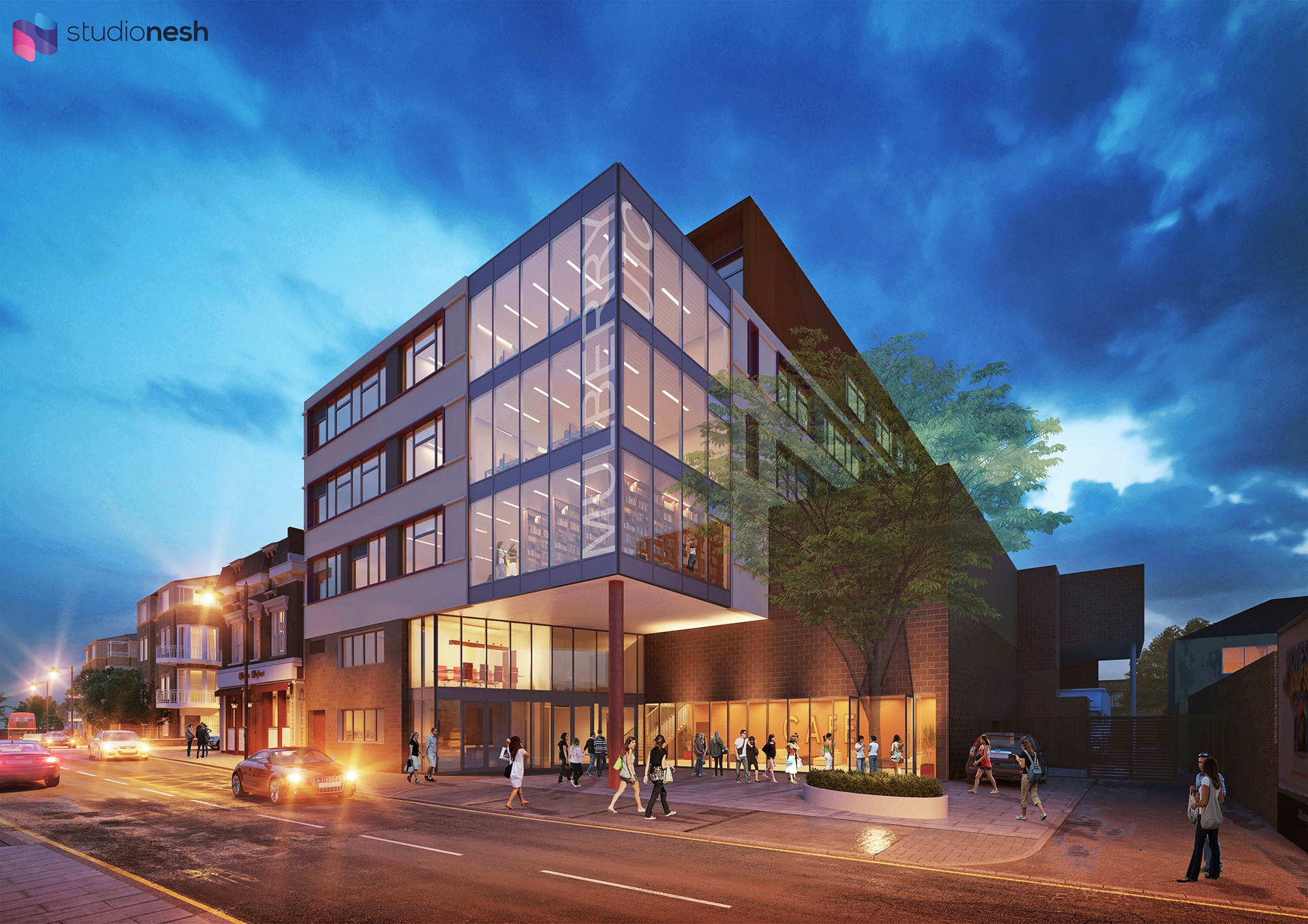 Studionesh - Education