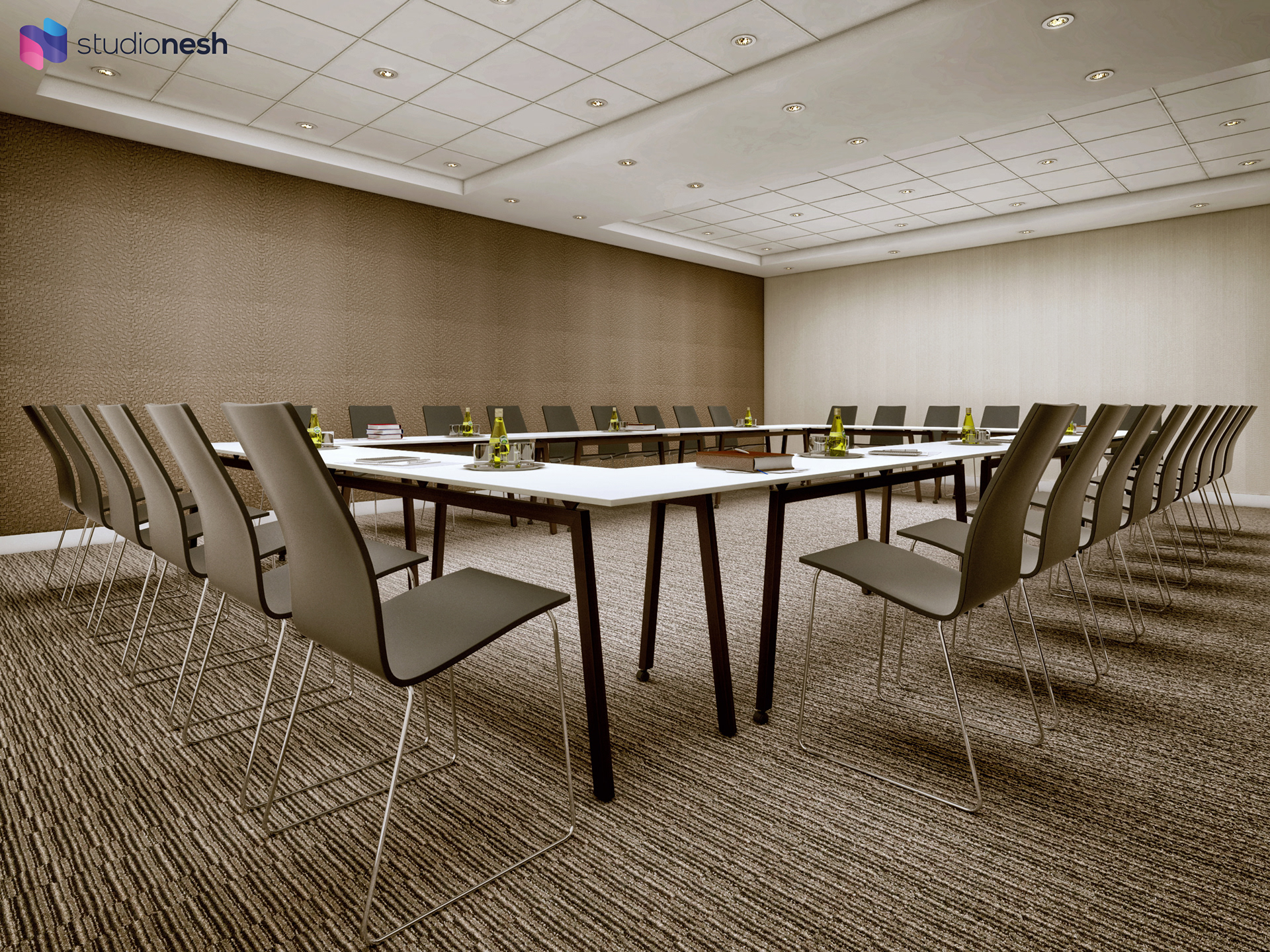 Studionesh - Commercial Interiors