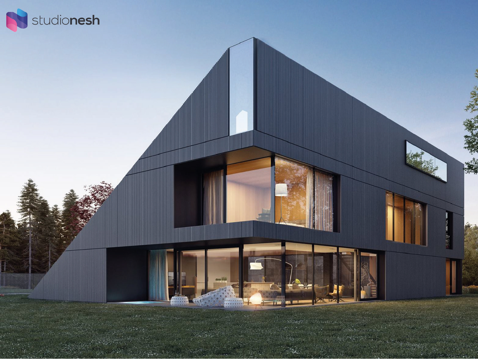 Studionesh - Bespoke Houses