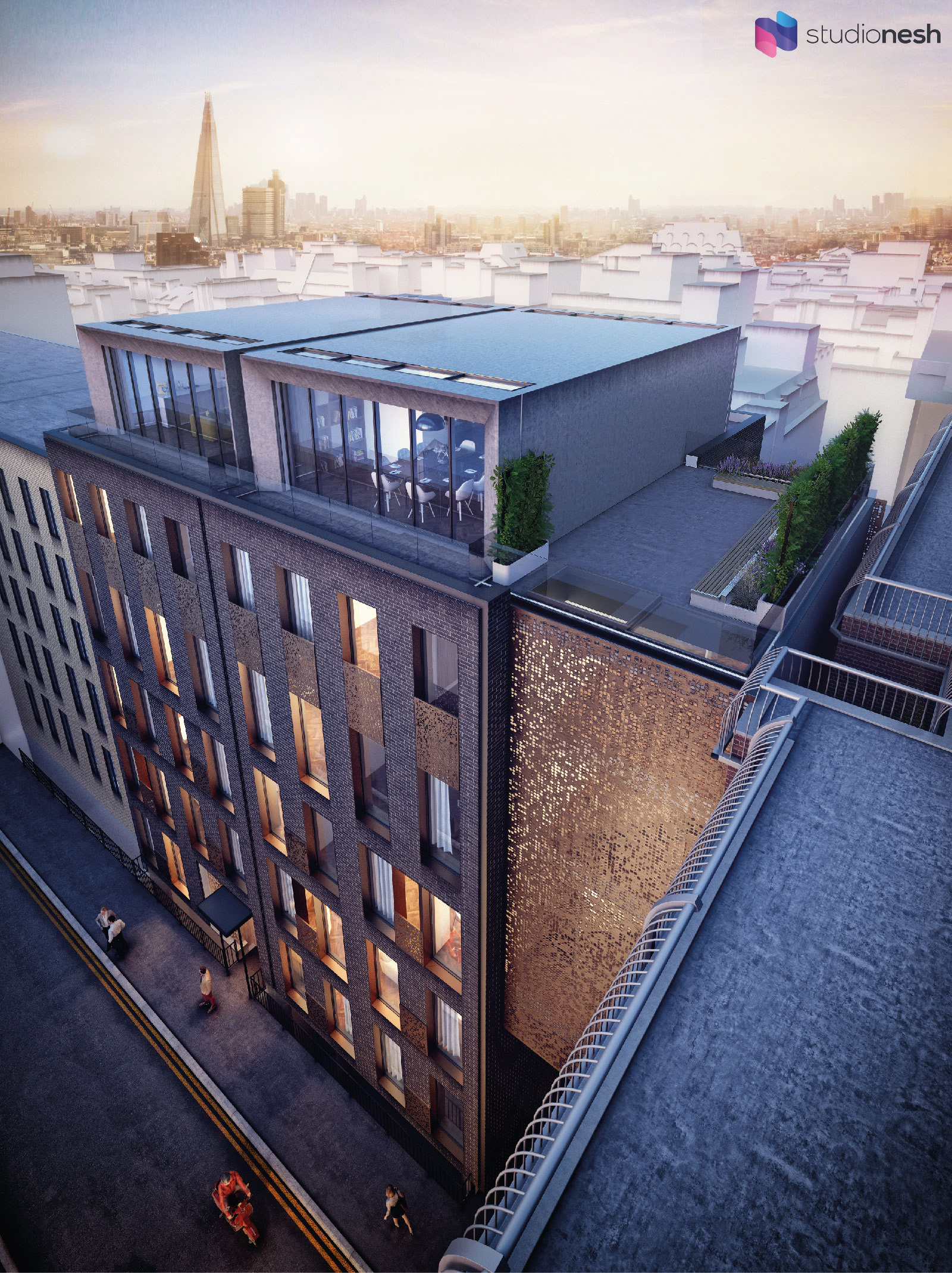 Studionesh - Soho Residential Tower