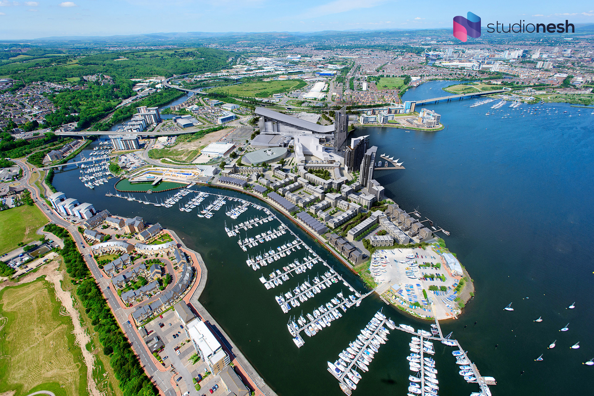 Studionesh - Masterplanning
