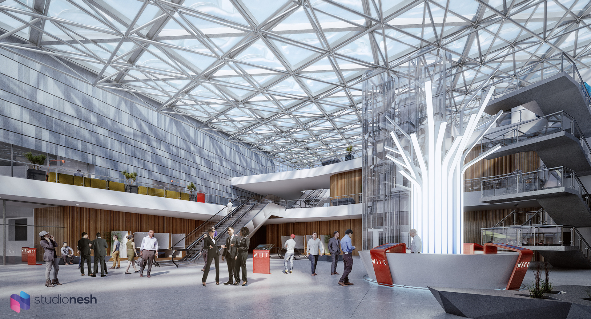 Studionesh - Commercial Interiors