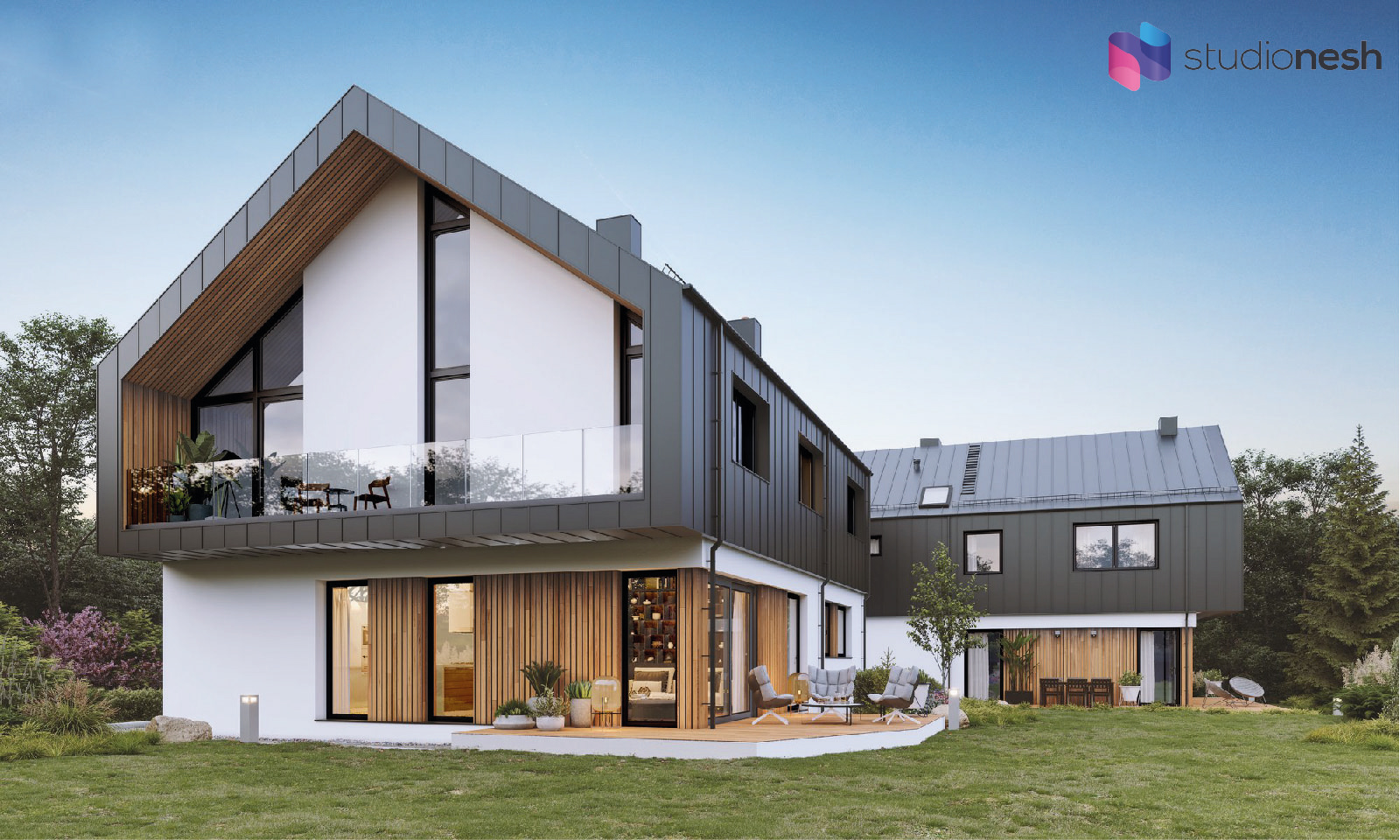 Studionesh - Bespoke Houses