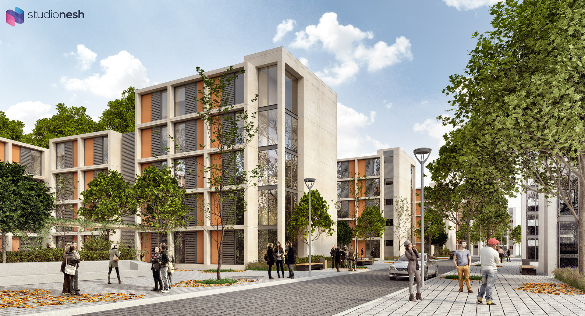 Studionesh - Masterplanning