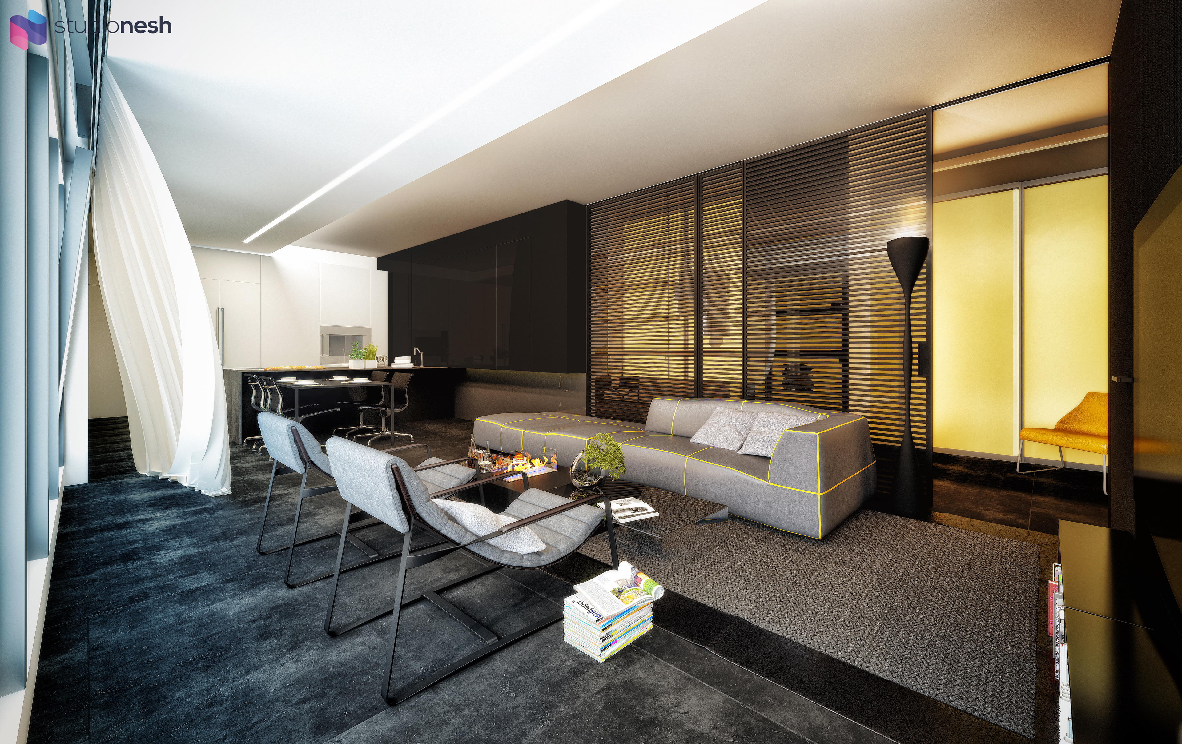 Studionesh - Residential Interiors