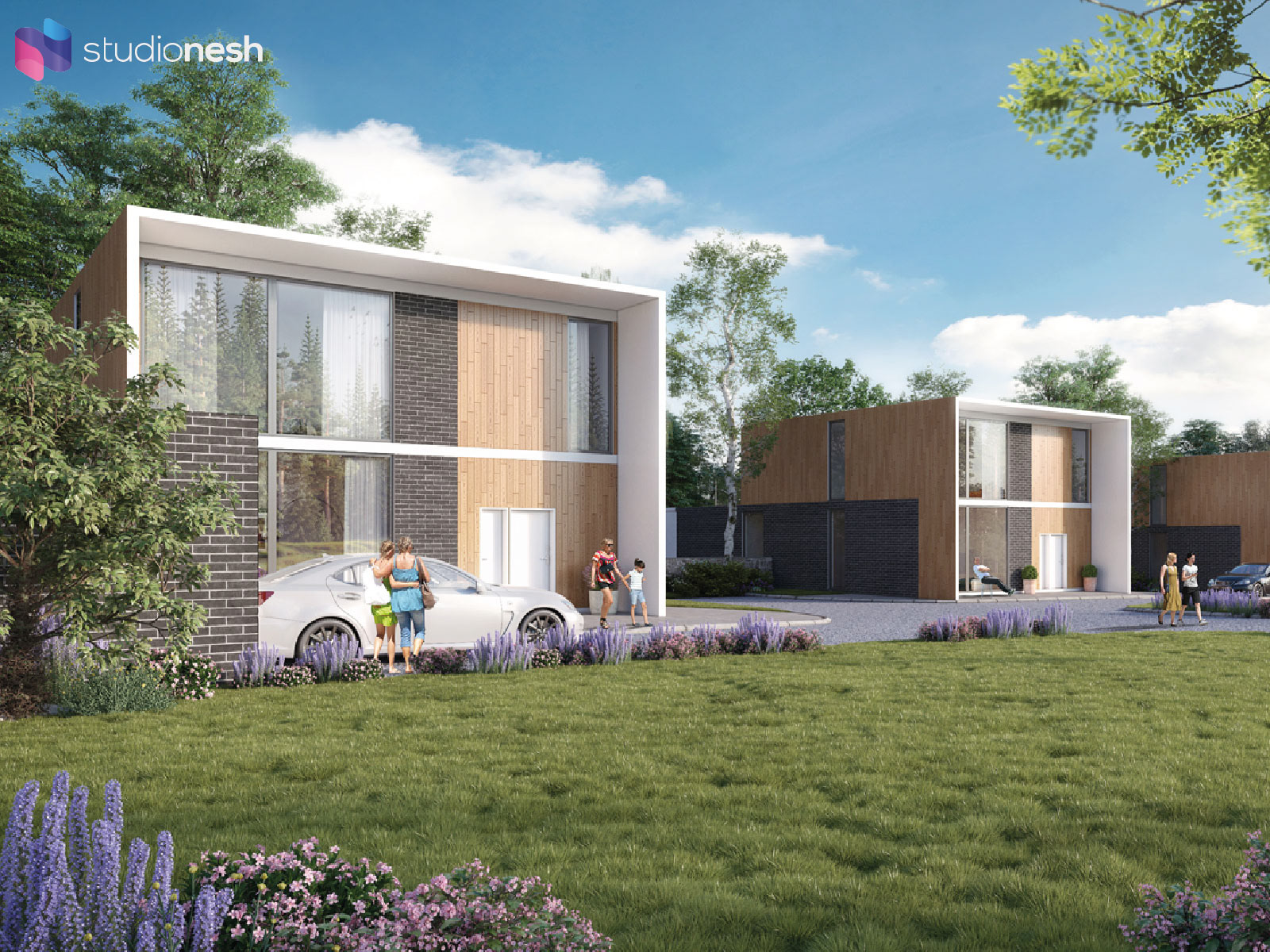 Studionesh - High View, Surrey