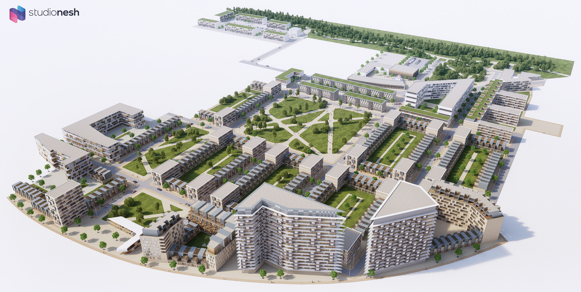 Studionesh - Masterplanning