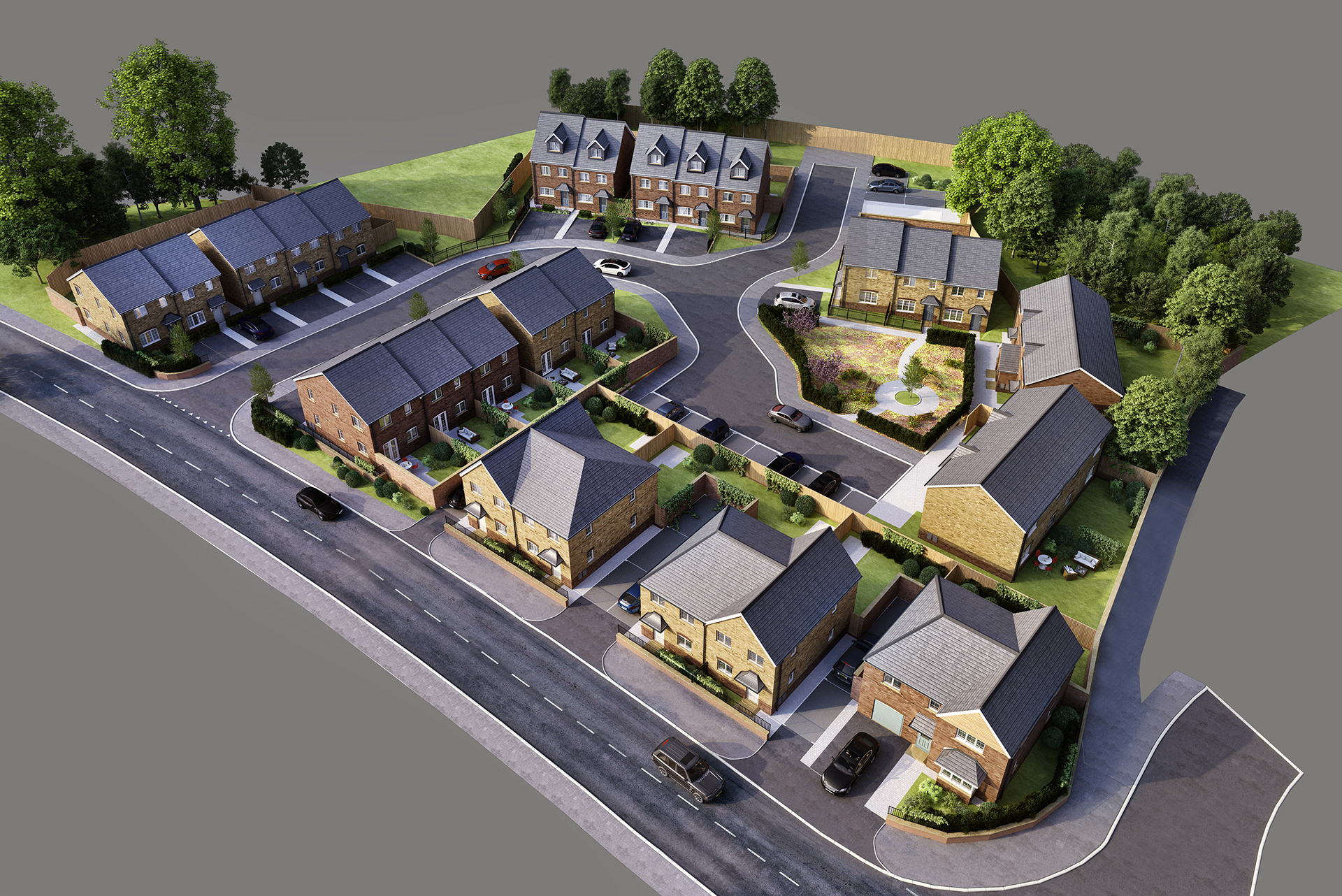 Studionesh - Masterplanning