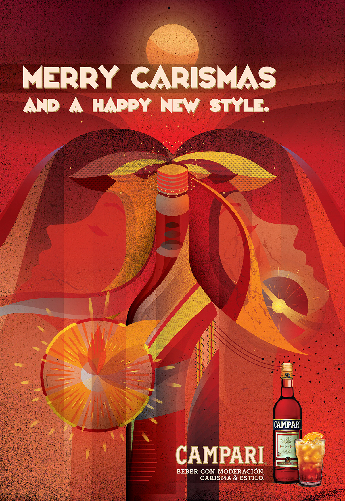 TOOCO - Visual Art, Illustration & Design - Campari Summer Campaign / Girls