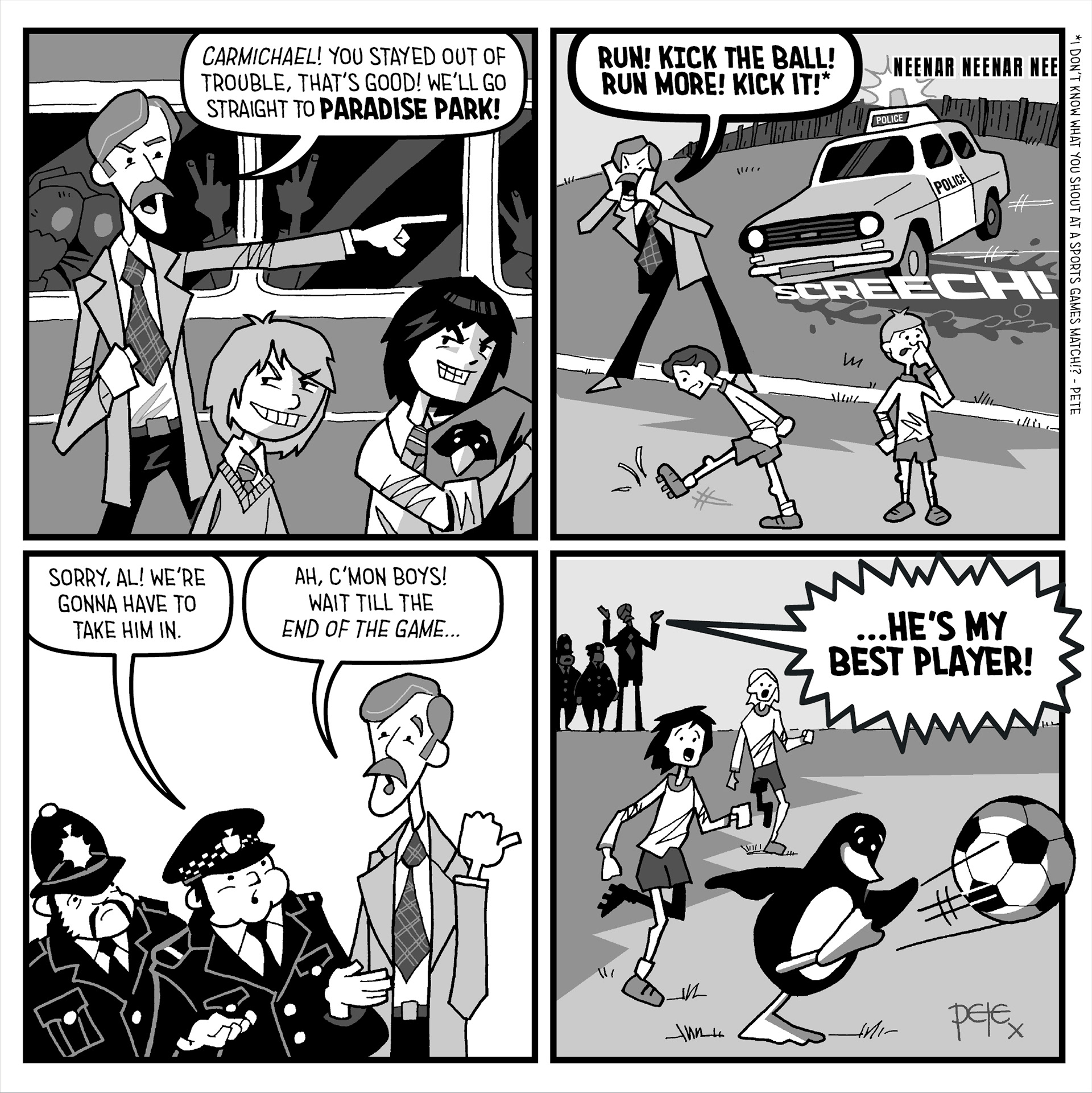 Pete Taylor - Non Fiction comics