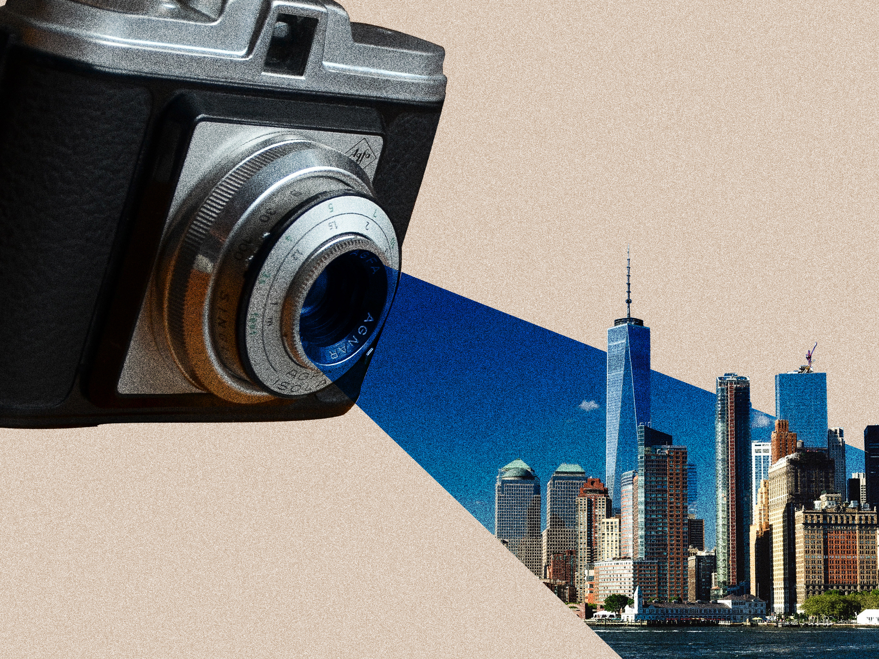 Harsh Arya - Camera Projecting New York Sky-line