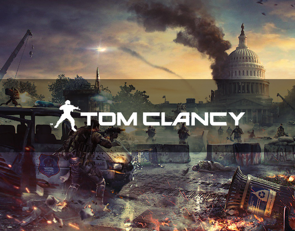 Lewis Chisholm - Tom Clancy Brand
