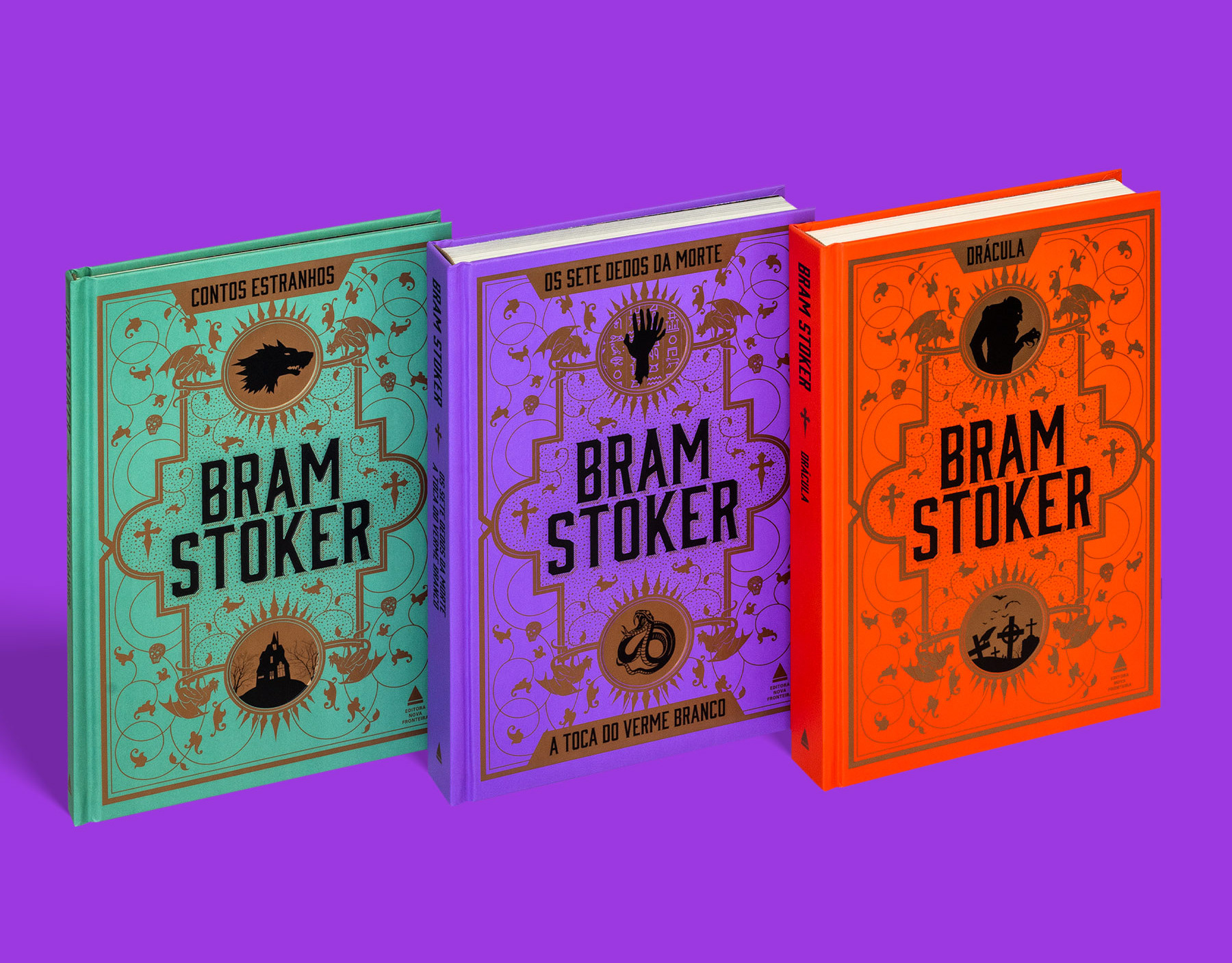 Rafael Nobre Studio - book covers