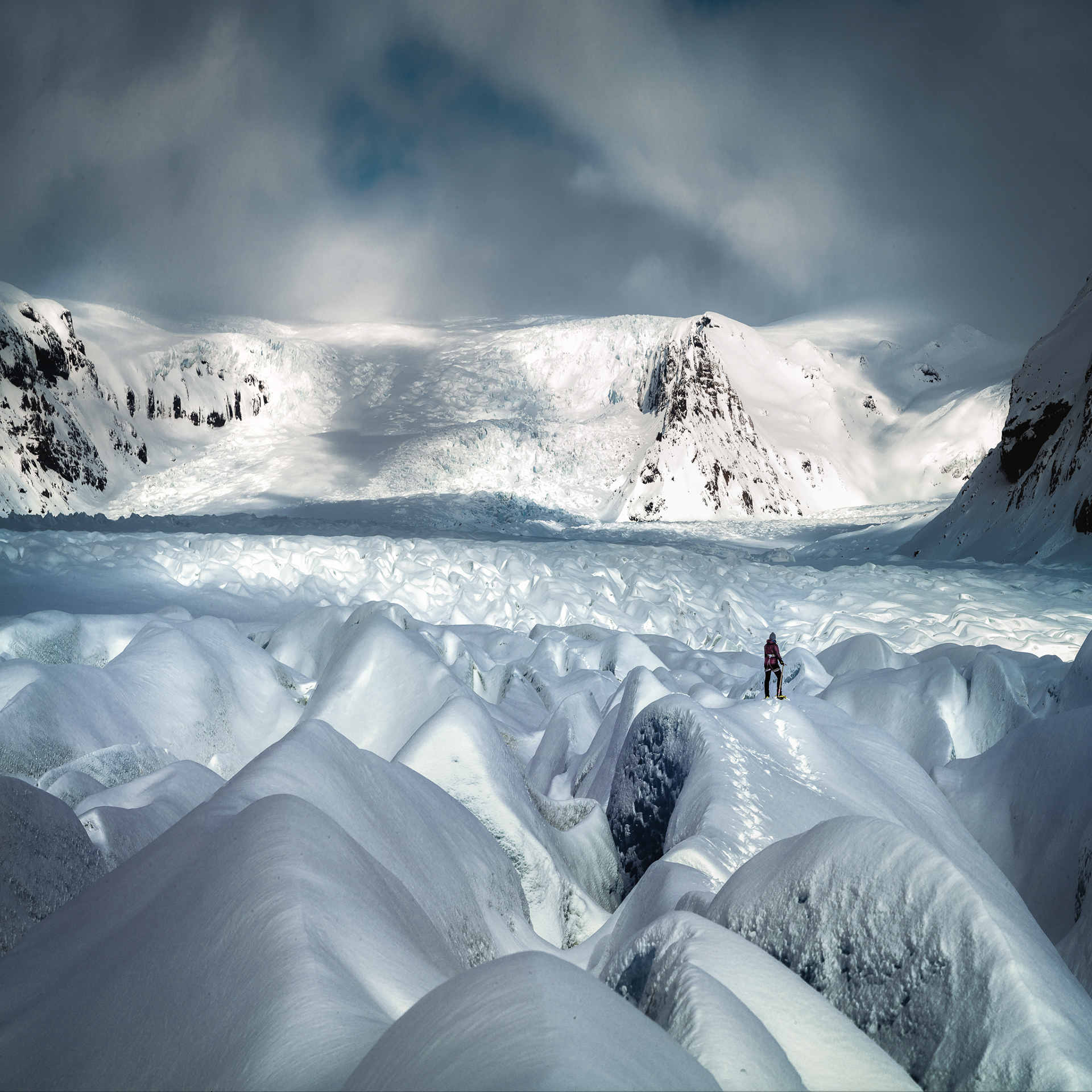 Ryan Newburn - Glaciers