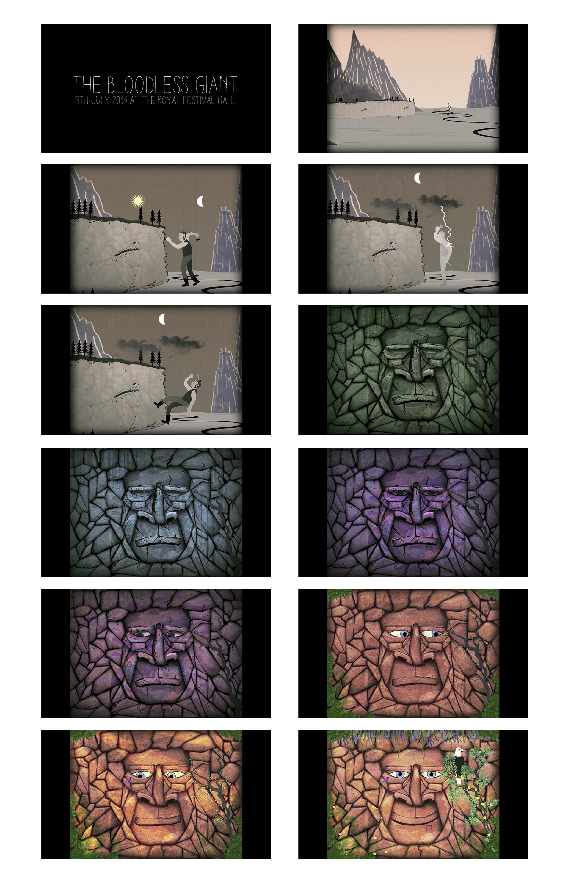 James Sandifer Illustration & Animation - The Bloodless Giant Animation