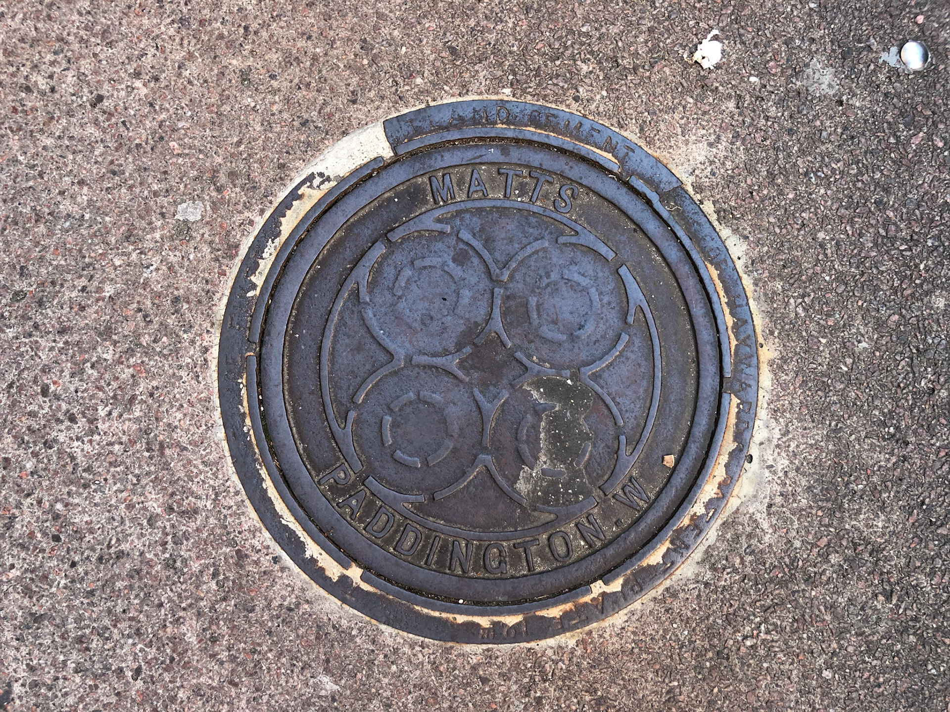 Morgan Stetler - London Coal Chute Covers