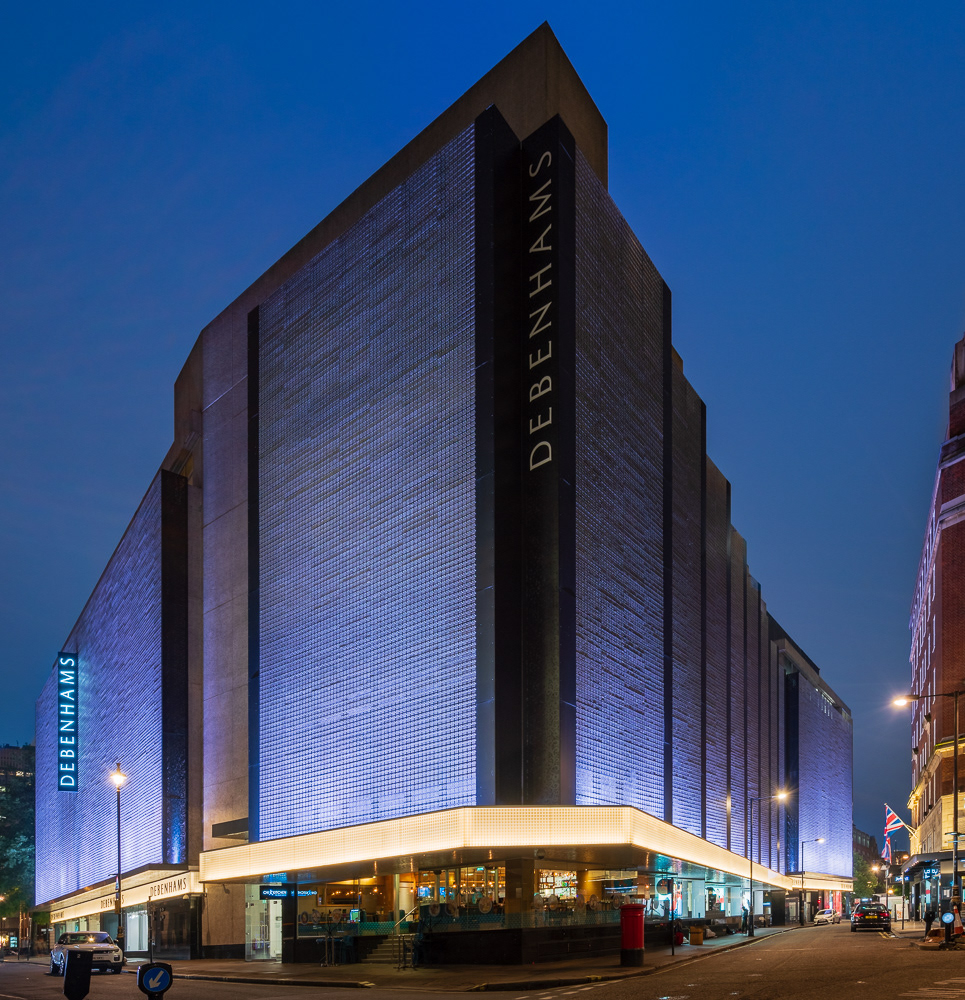 Gavriil Papadiotis [GavriiLux] Photography - Debenhams, London (UK)