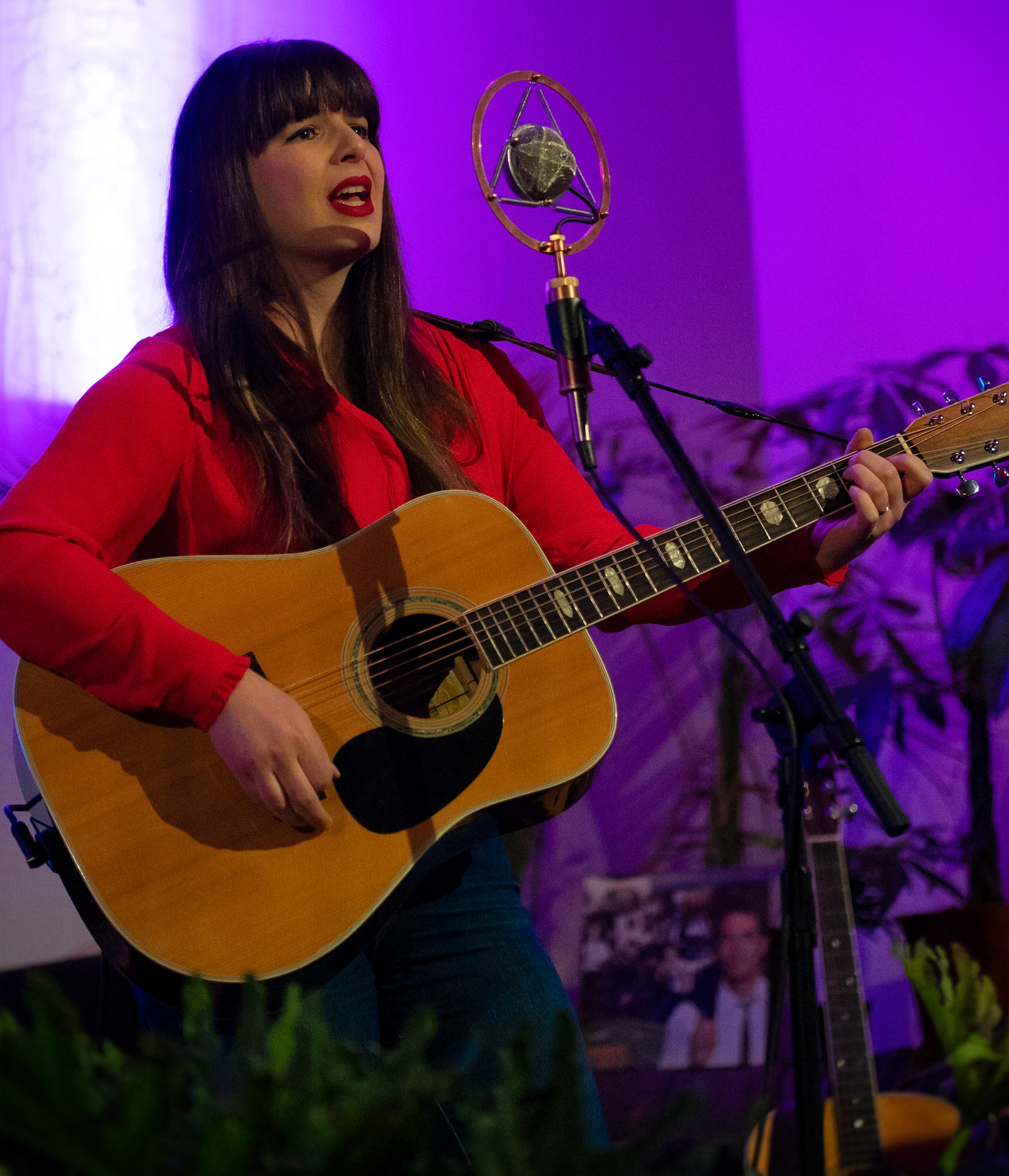 Ric Damm Photography - Beth Bombara and Samuel Gregg at The Heist, Jan ...