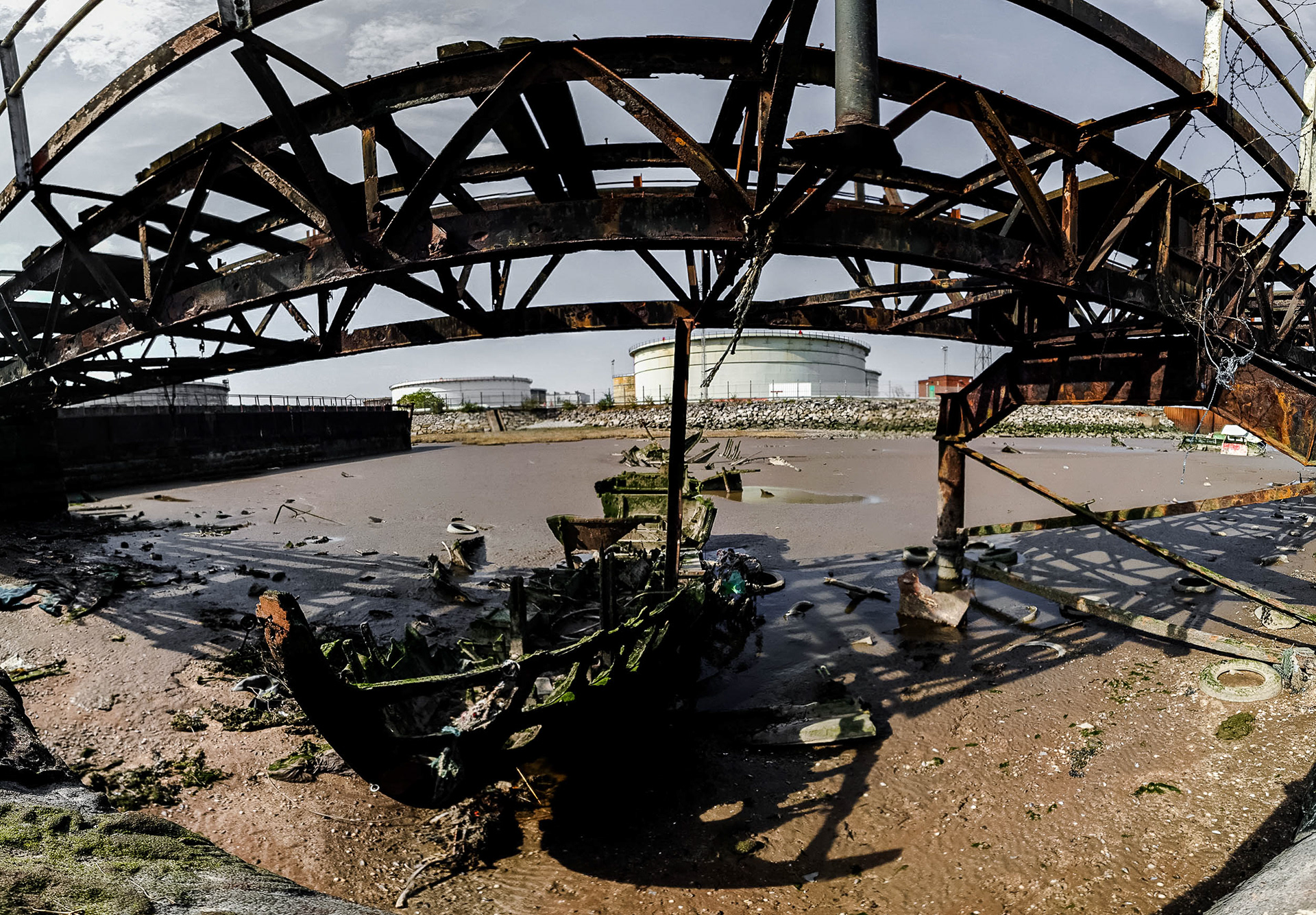 Bearded Photographer - Rock Ferry waterfront