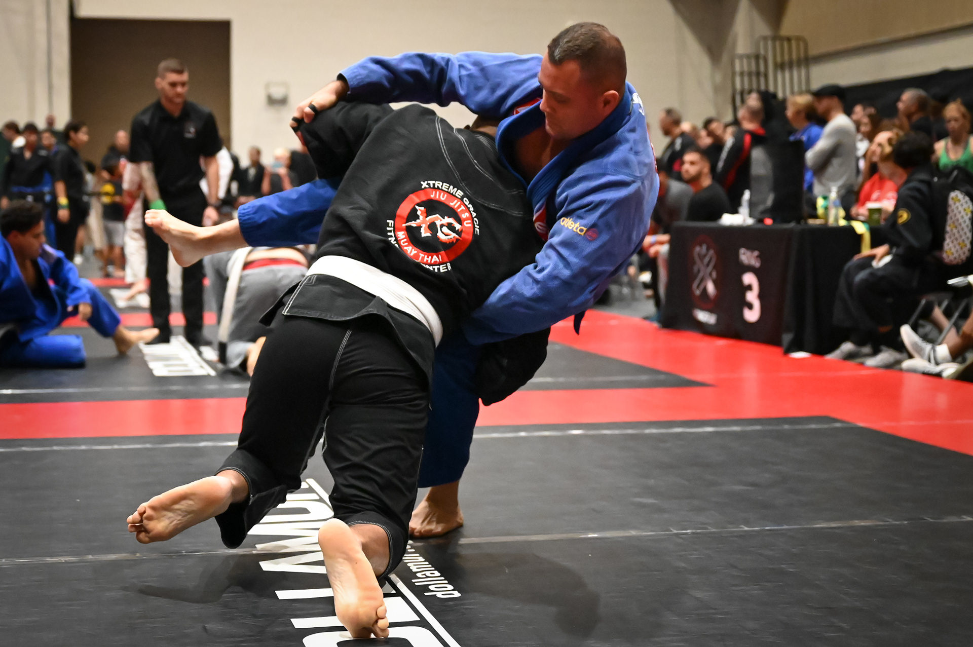 Gary Devore - Tap Cancer Out Jui-Jitsu Competition