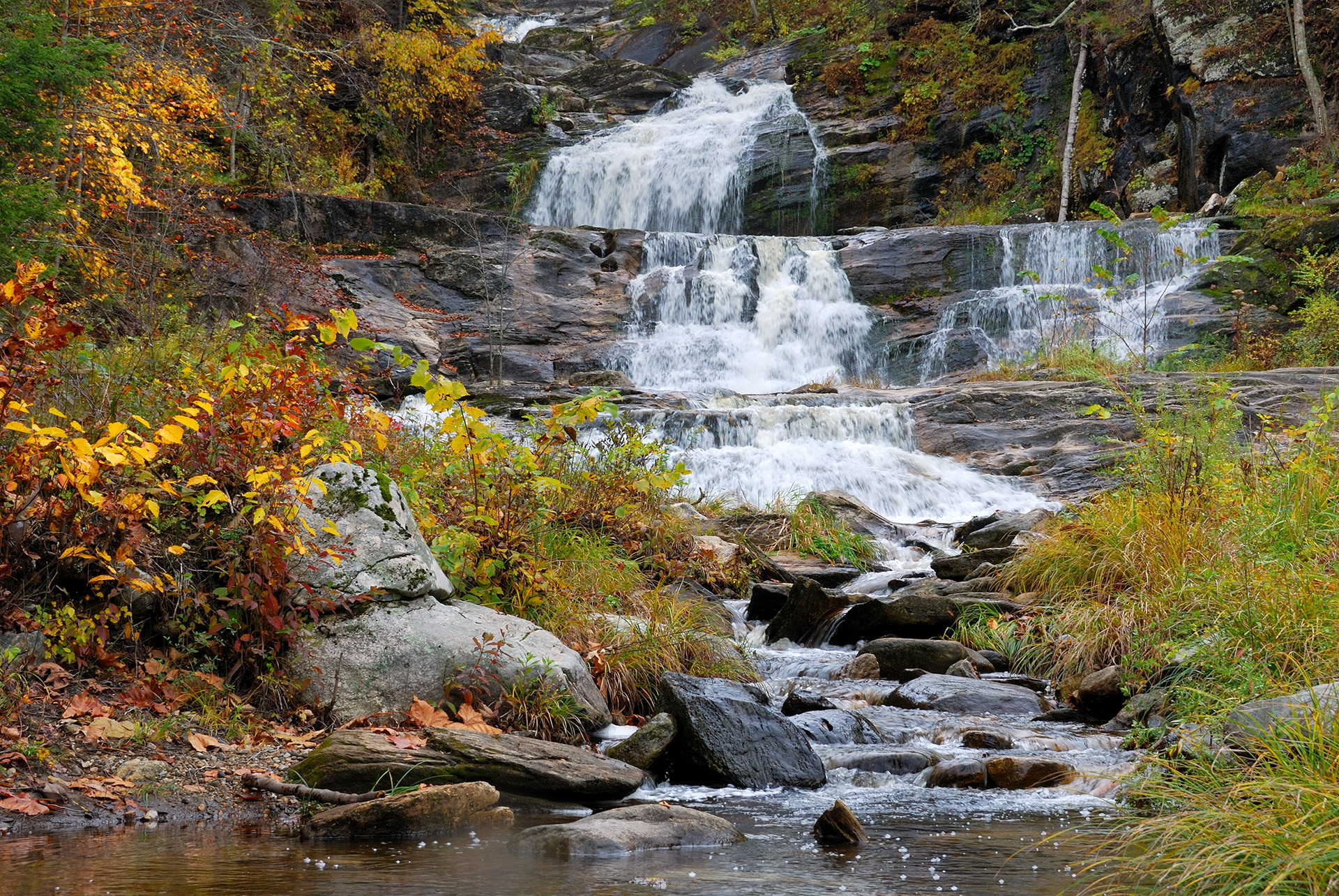 James Robertson - Kent Falls State Park