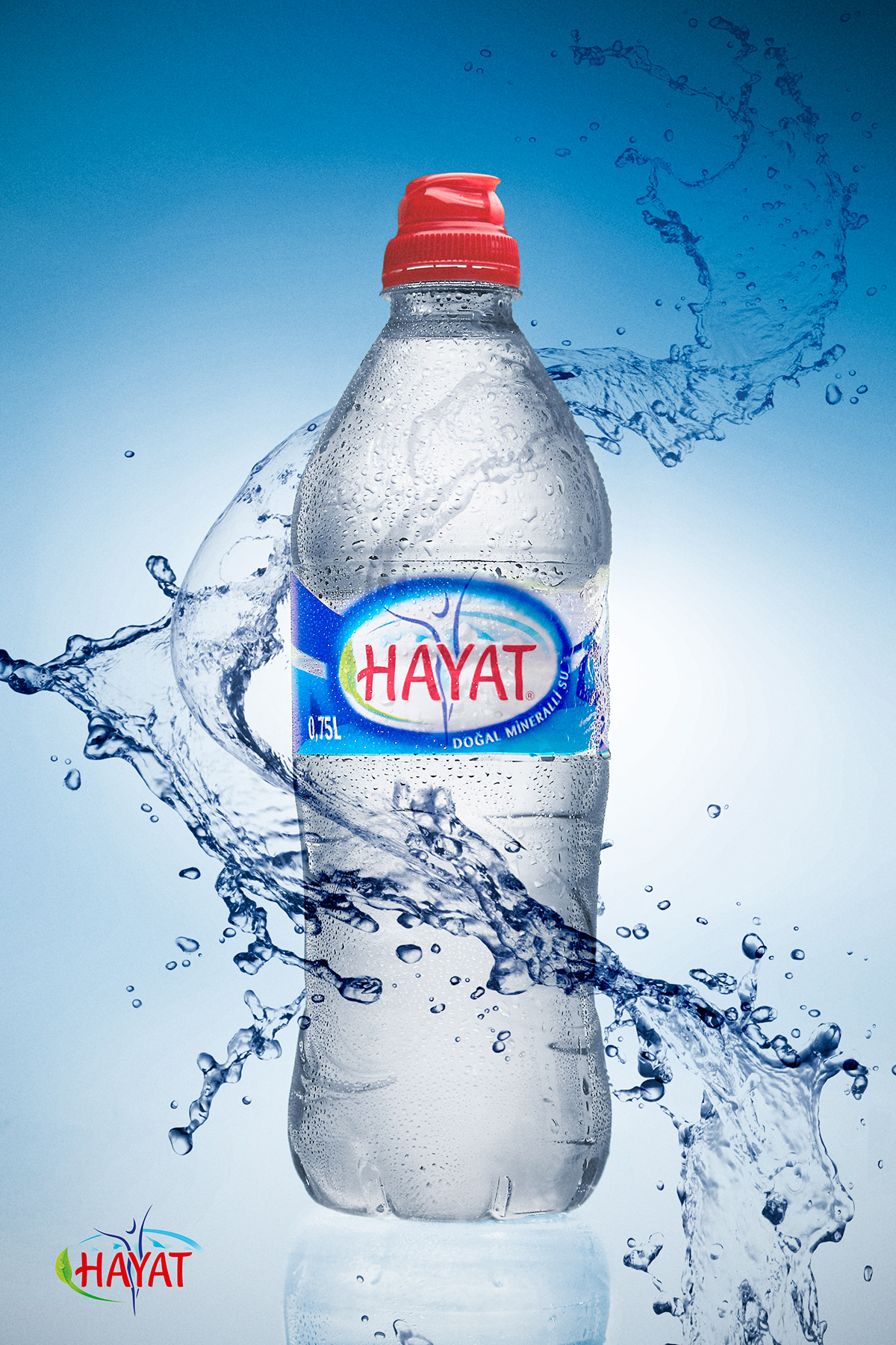 Berat Soner Çapin - HAYAT - Drinking Water