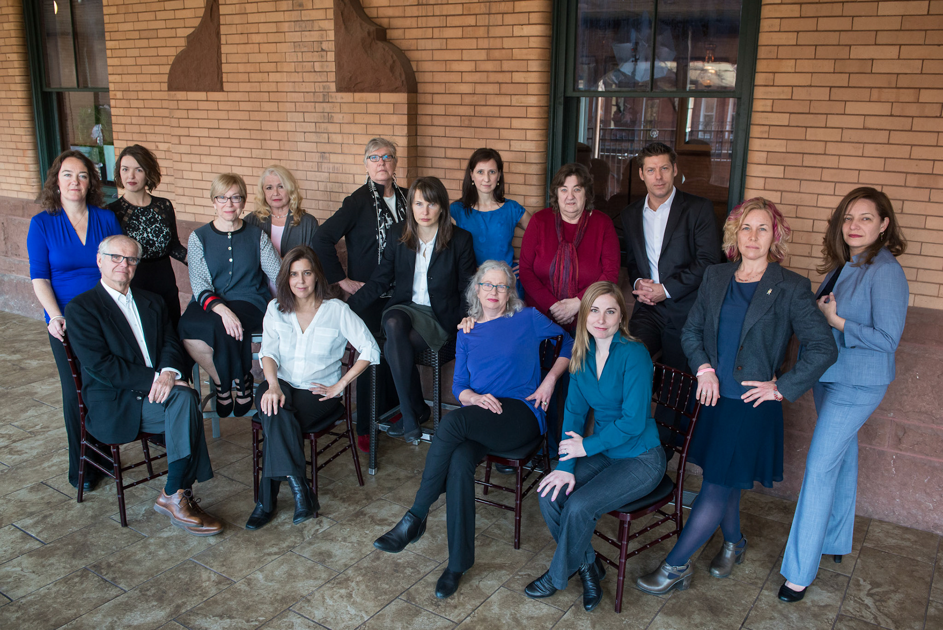 Ben Barnhart Photographs - People