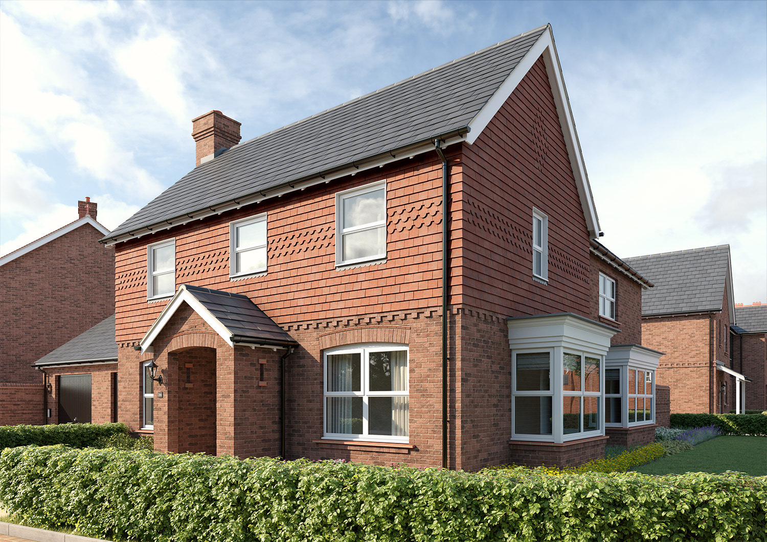 Andrew Martin Visualisation - Blakemore Manor