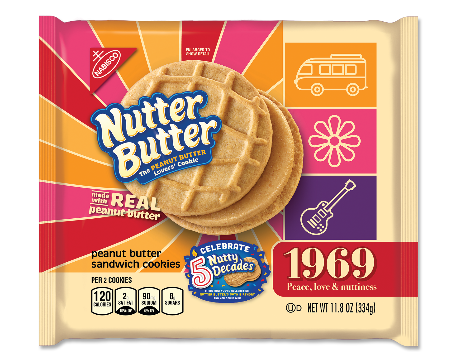 Corey Felter - Nutter Butter Anniversary Packaging