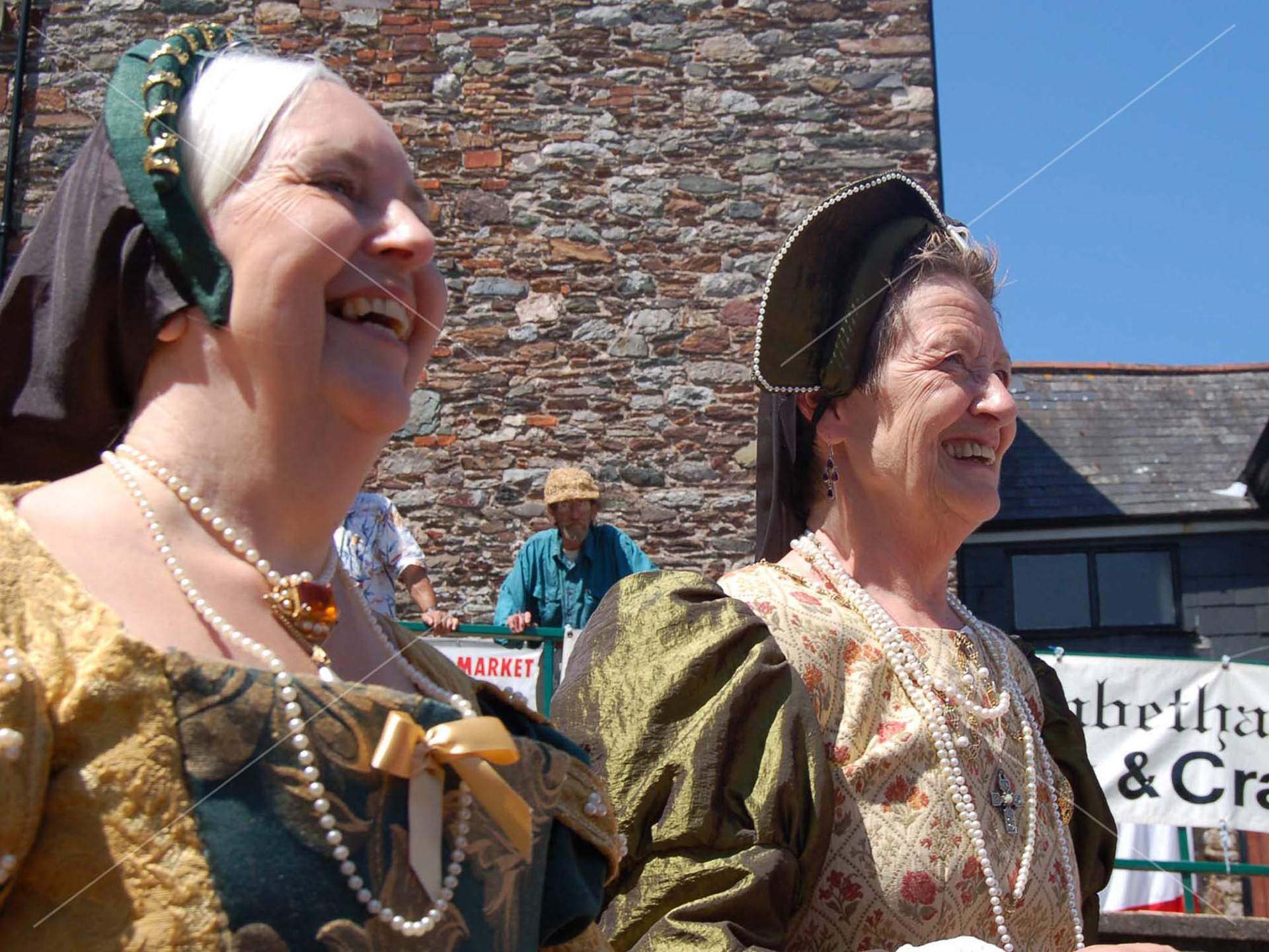 Photos of South Devon - Elizabethan Market