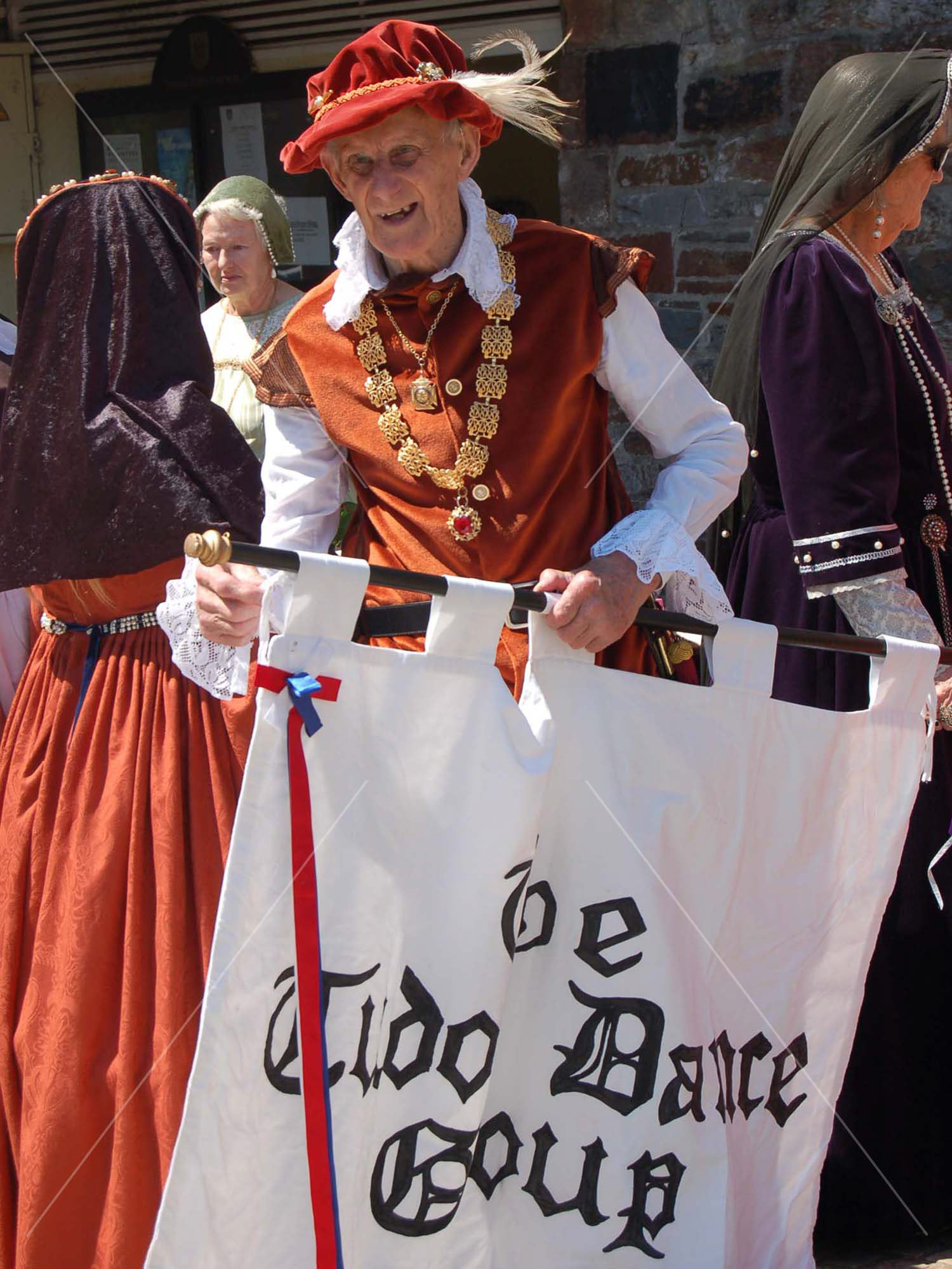 Photos of South Devon - Elizabethan Market
