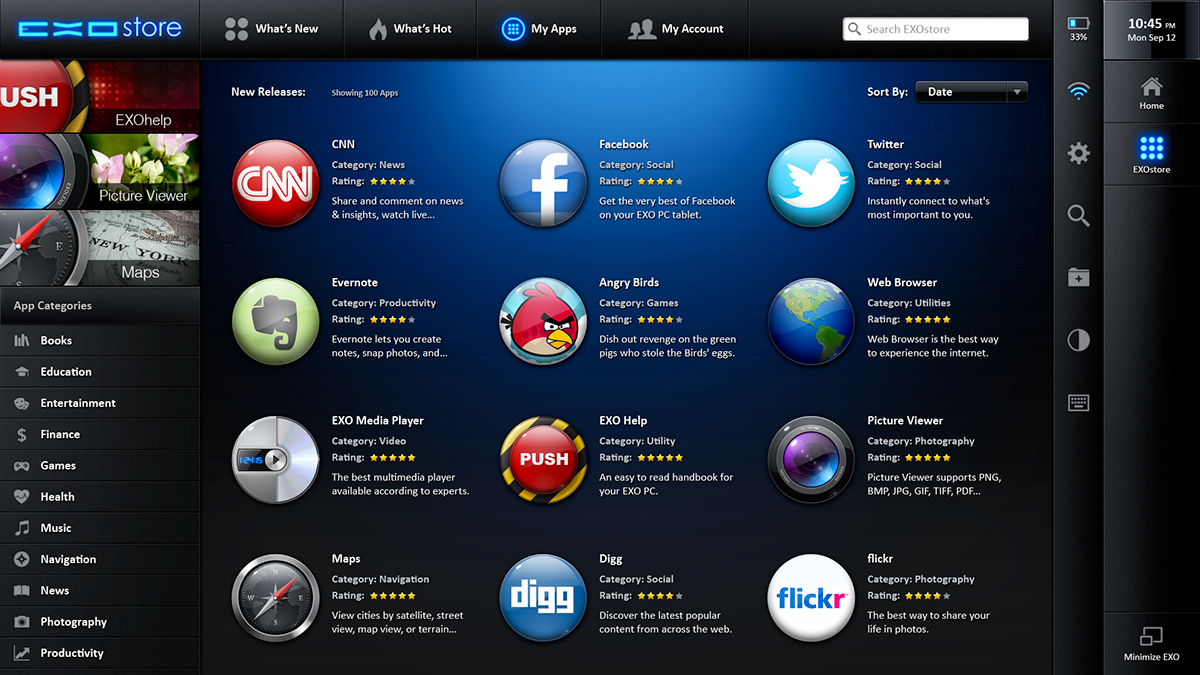 The Skins Factory, the World's Premier UX/UI Design Studio - EXO UI ...