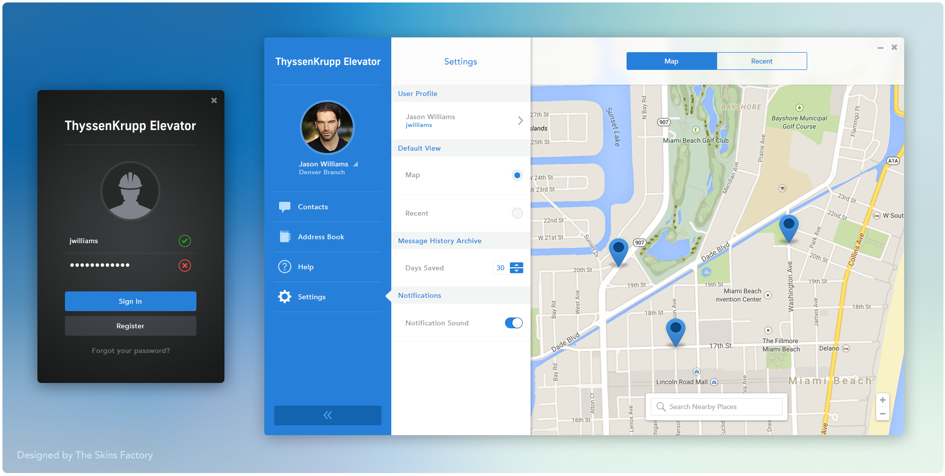 The Skins Factory, the World's Premier UX/UI Design Studio - TKE Messenger