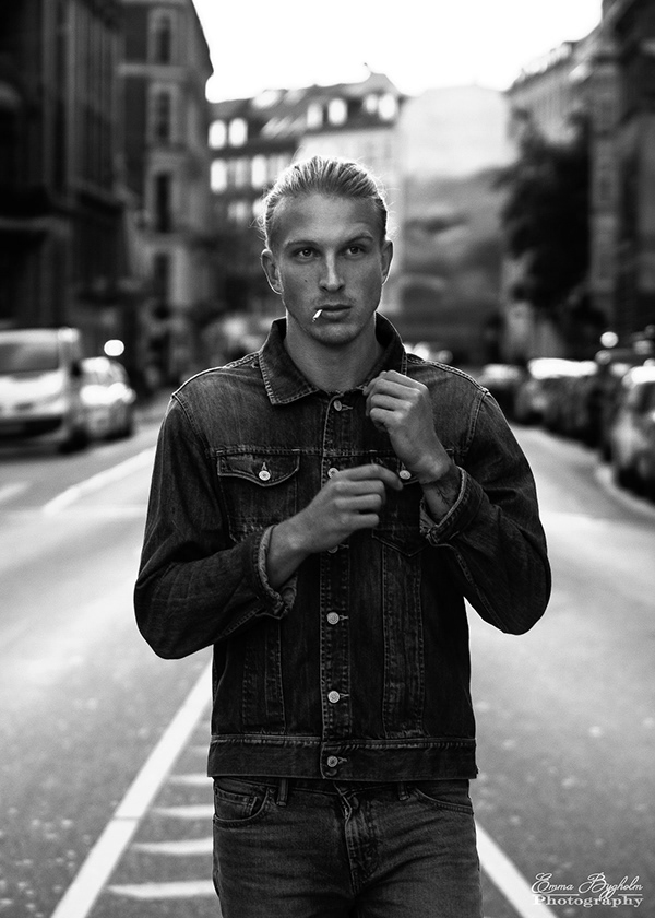 Photography by Emma Bygholm - Mathias Kristensen