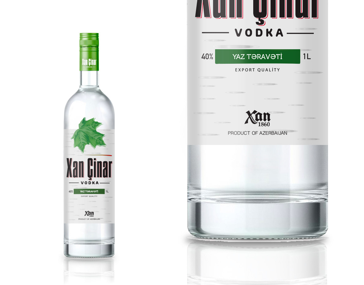 Ayaz Abdullayev - Xan Çinar Vodka