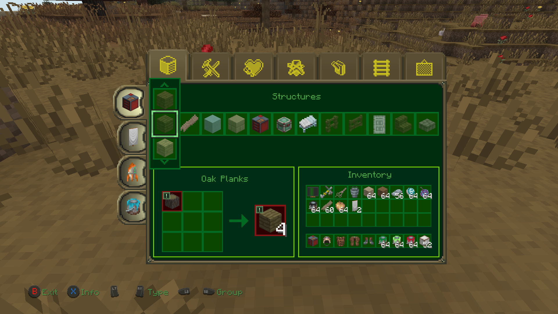 Tom Naylor - Minecraft Console Edition: UI System design