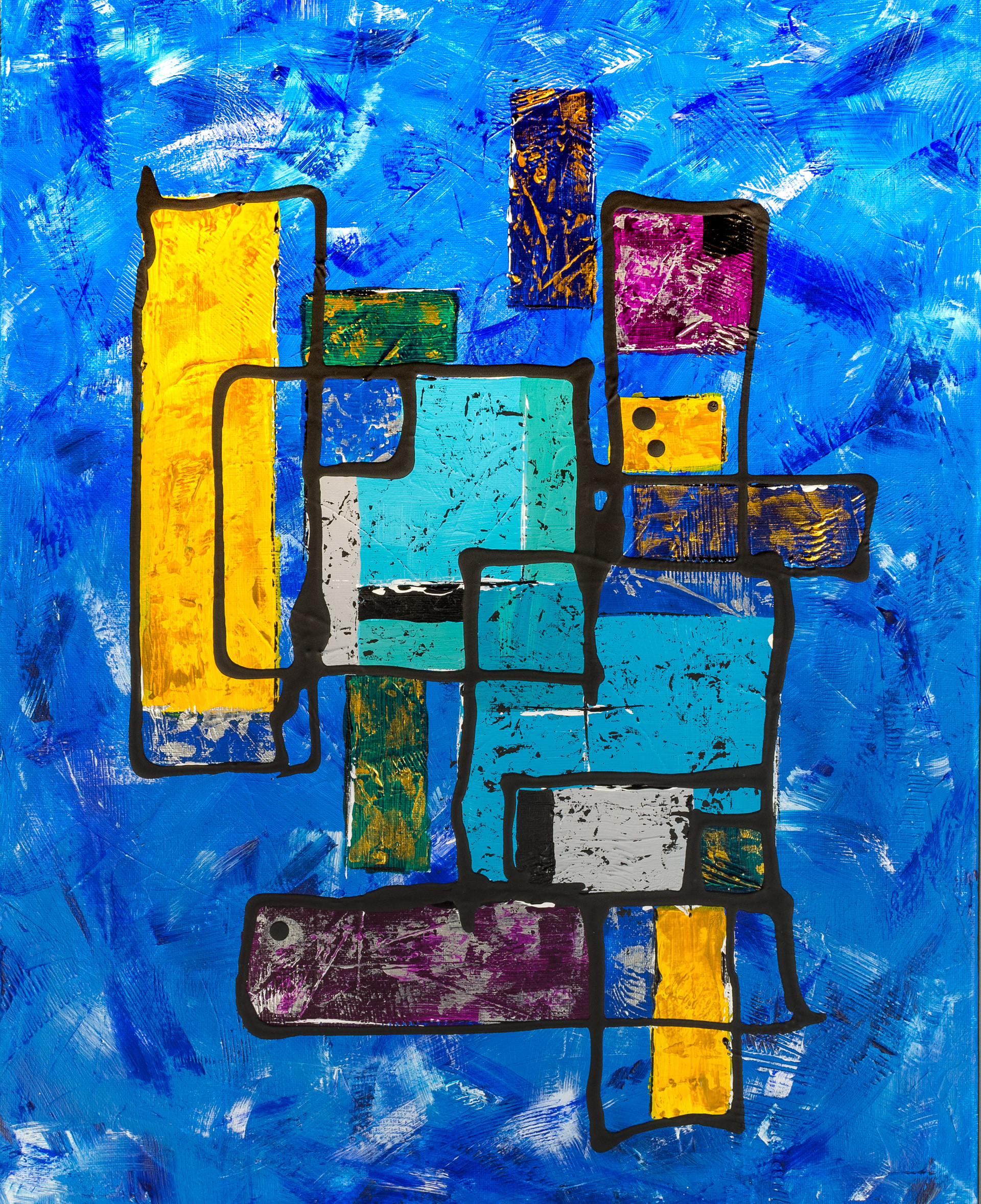 Maurice Gauvin - Paintings