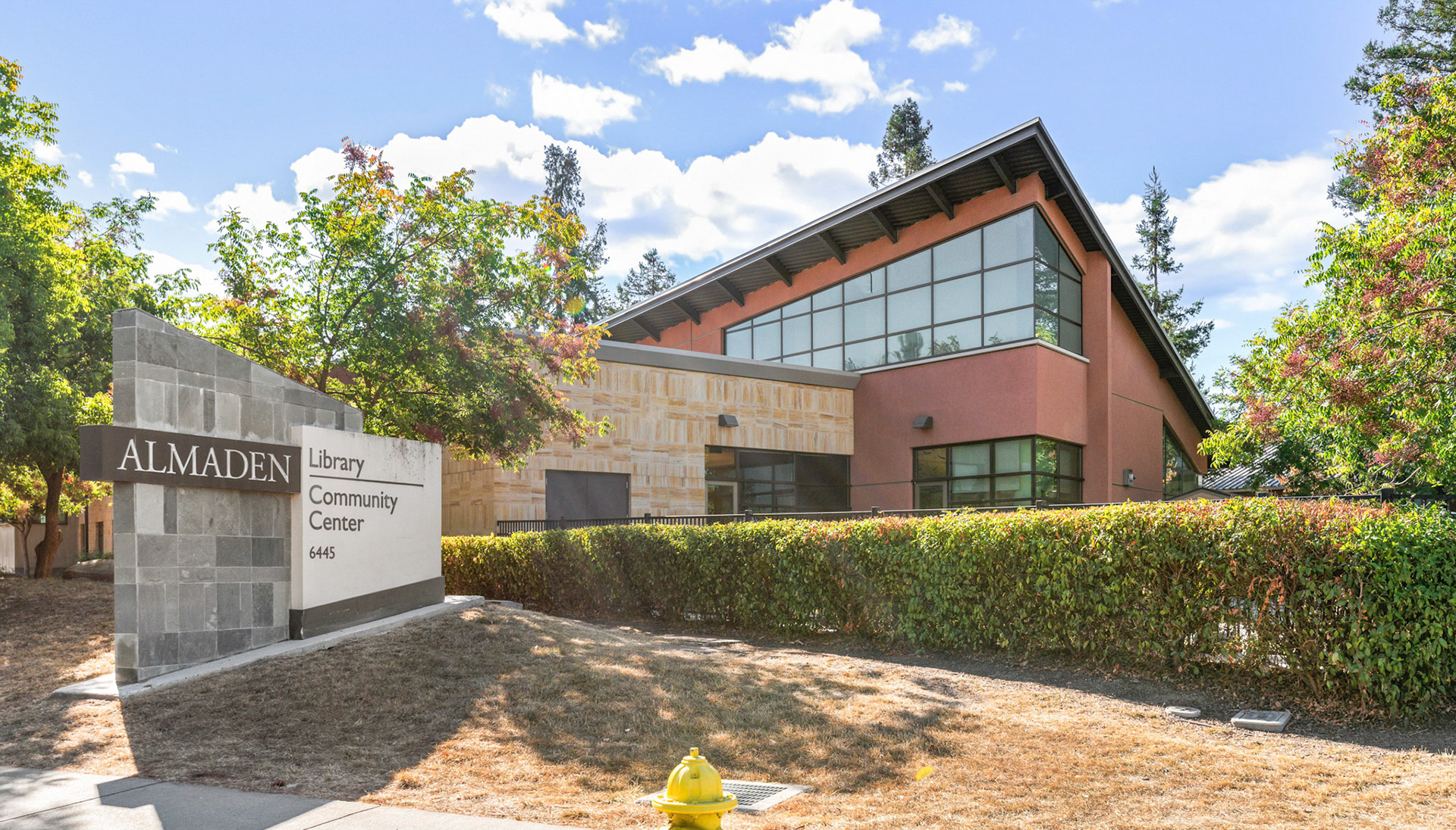 San José Public Library - Almaden Branch Library