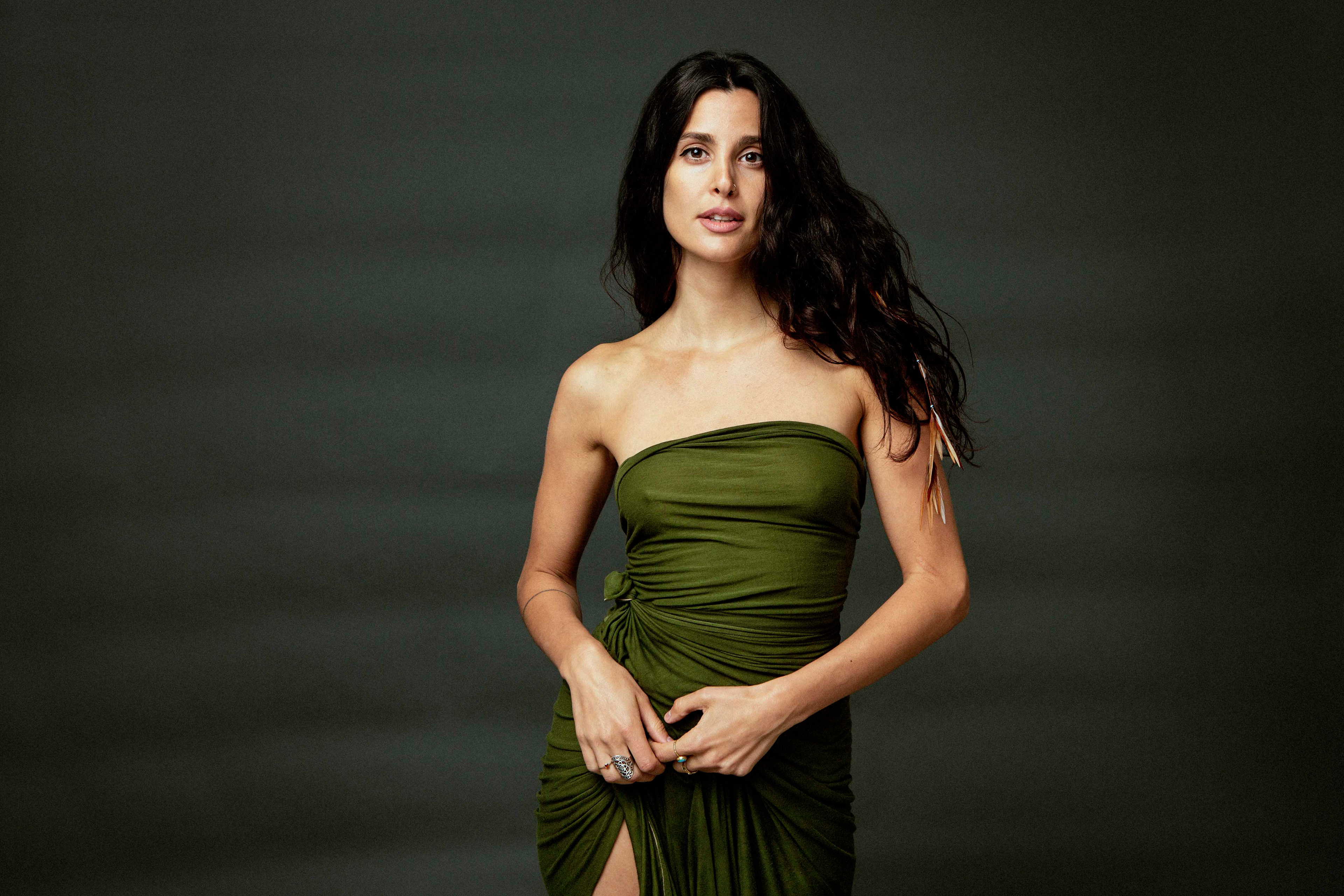 Jana Solom - Portraits of singer Matia Kalli