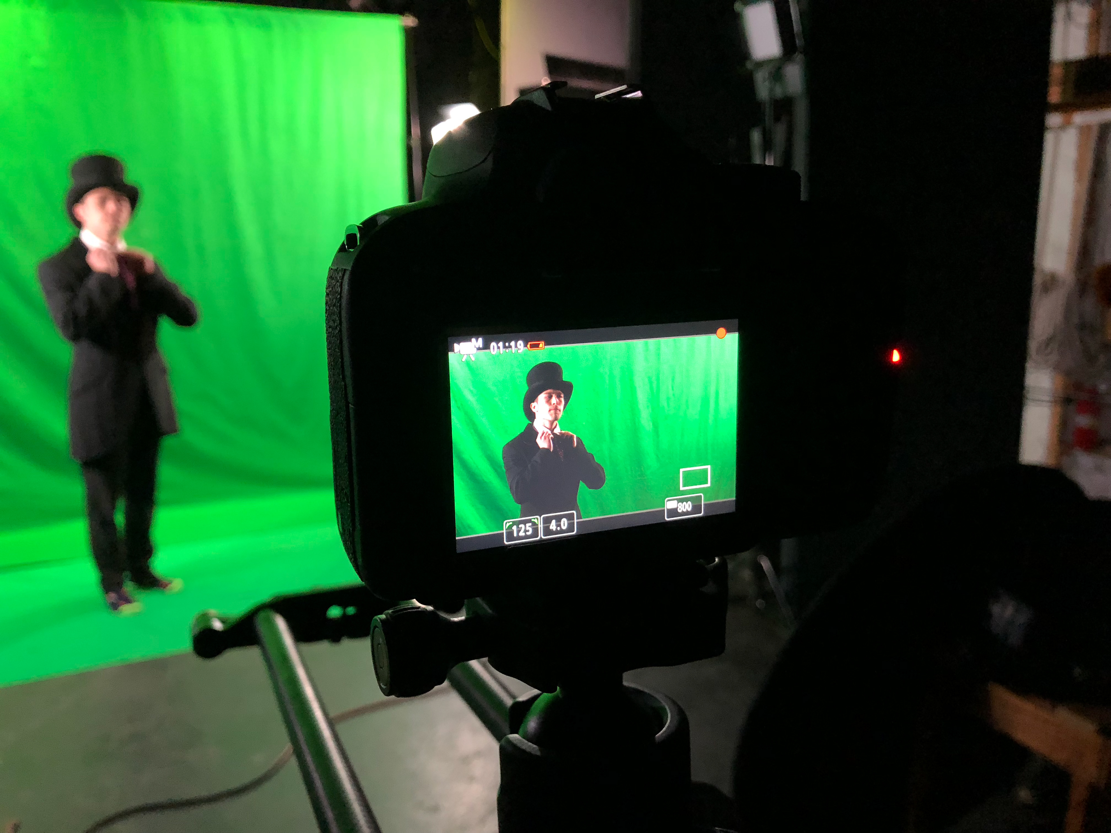 Stephen Alan Seder - Virginia City Players | Media and Projection Design