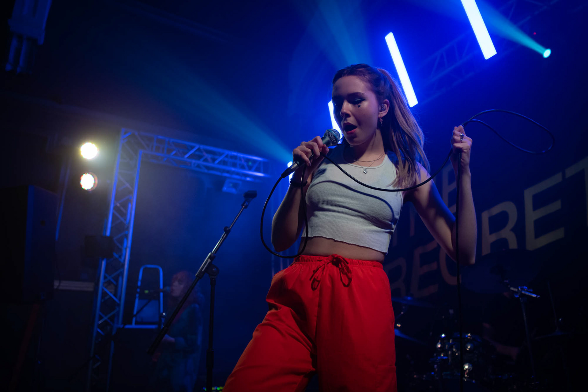 Vicky Pea Live - The Regrettes & Lauran Hibberd - Liverpool 2019