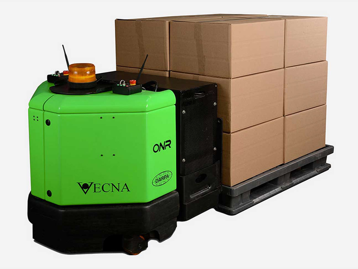 Andrew Harlan - Rapid Palletization Robot