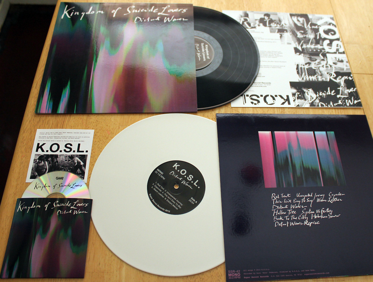 Paul Streckfus - Distant Waves LP/CD