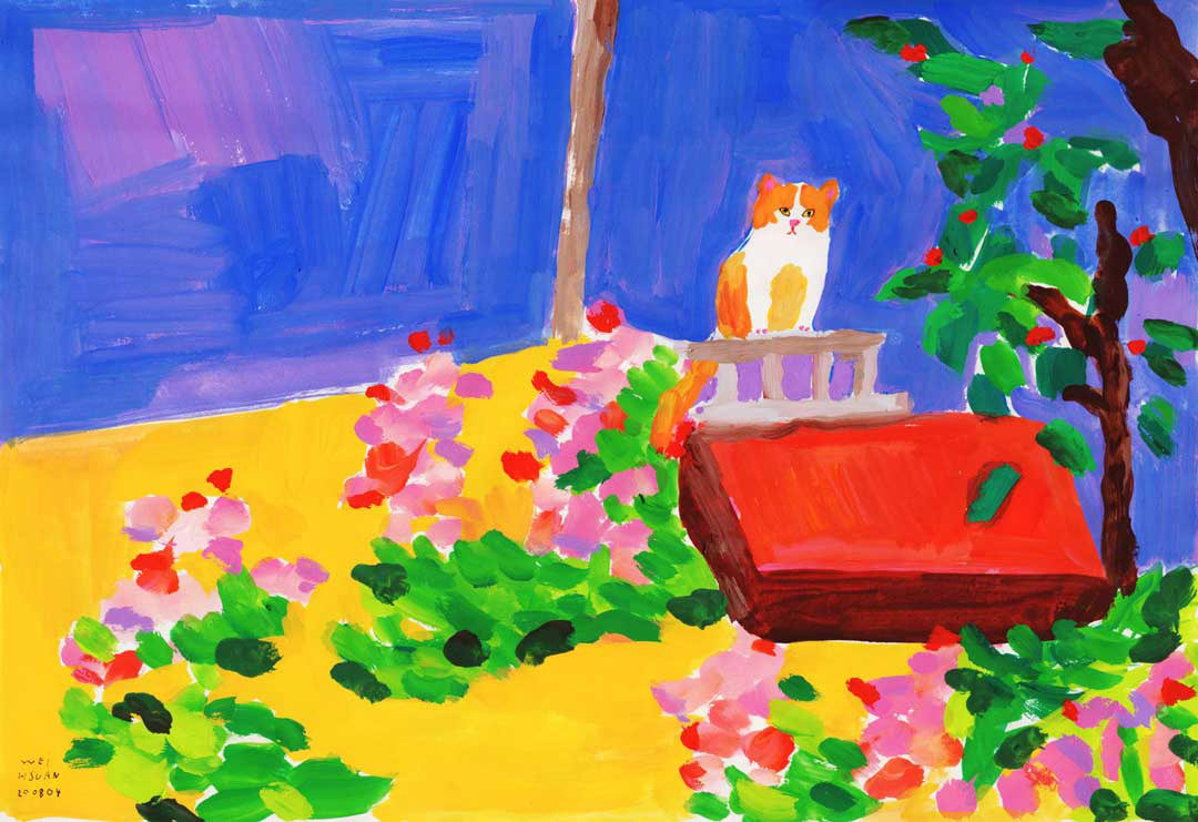 Wei Hsuan Illustration