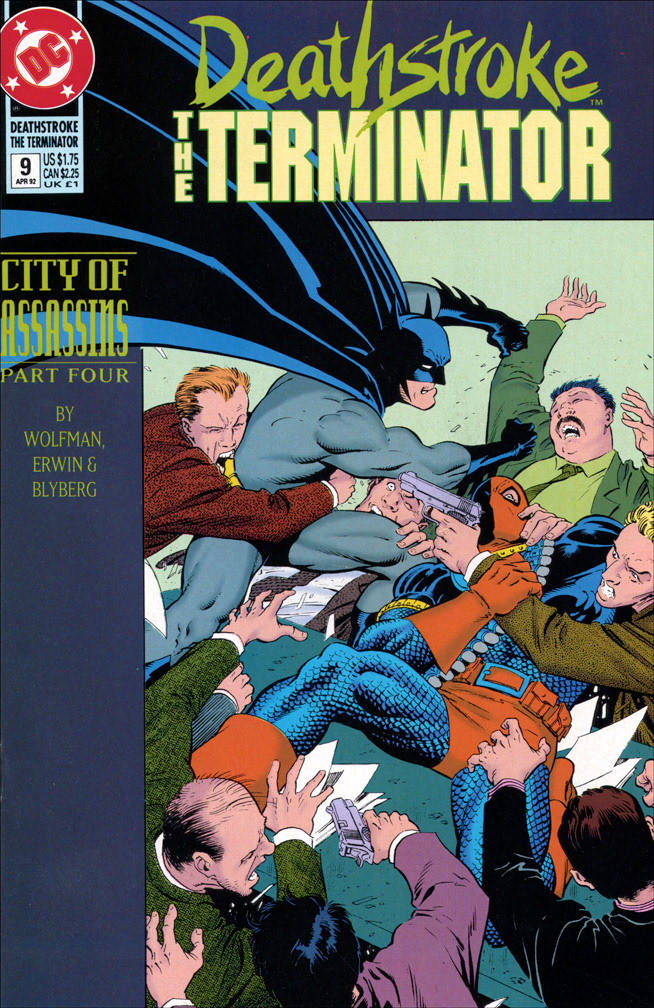 Michael Zeck - Deathstroke
