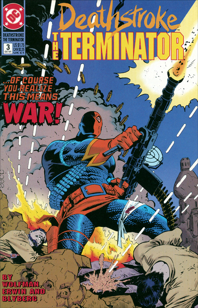 Michael Zeck - Deathstroke