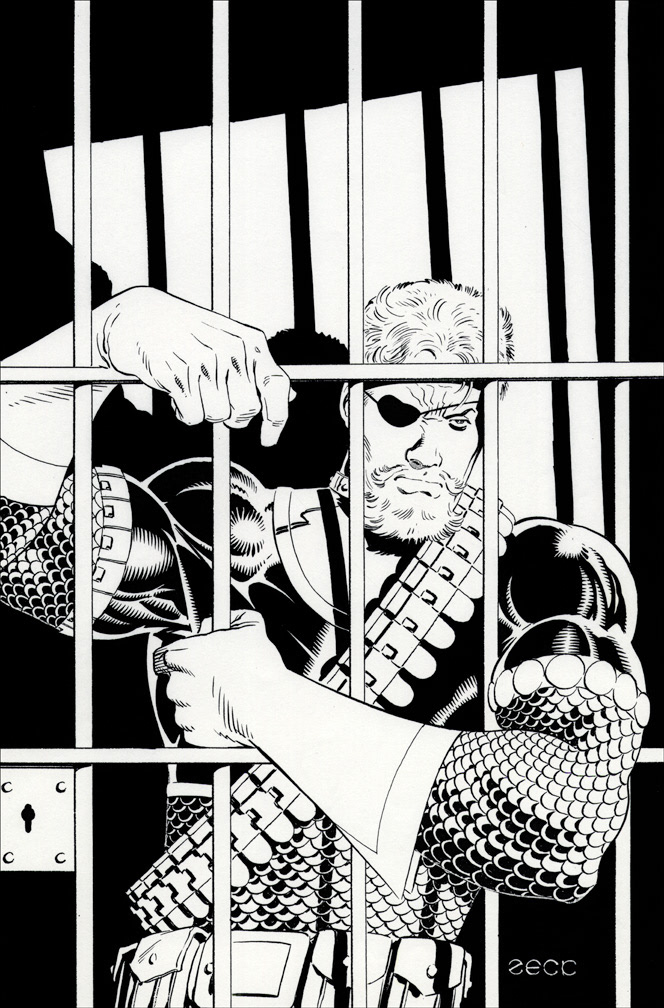 Michael Zeck - Deathstroke