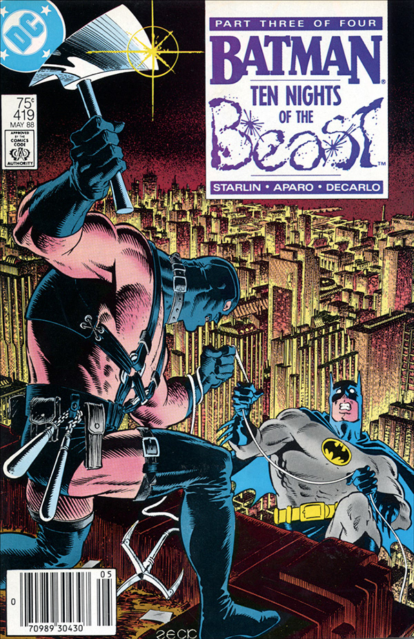 Michael Zeck - Batman Titles